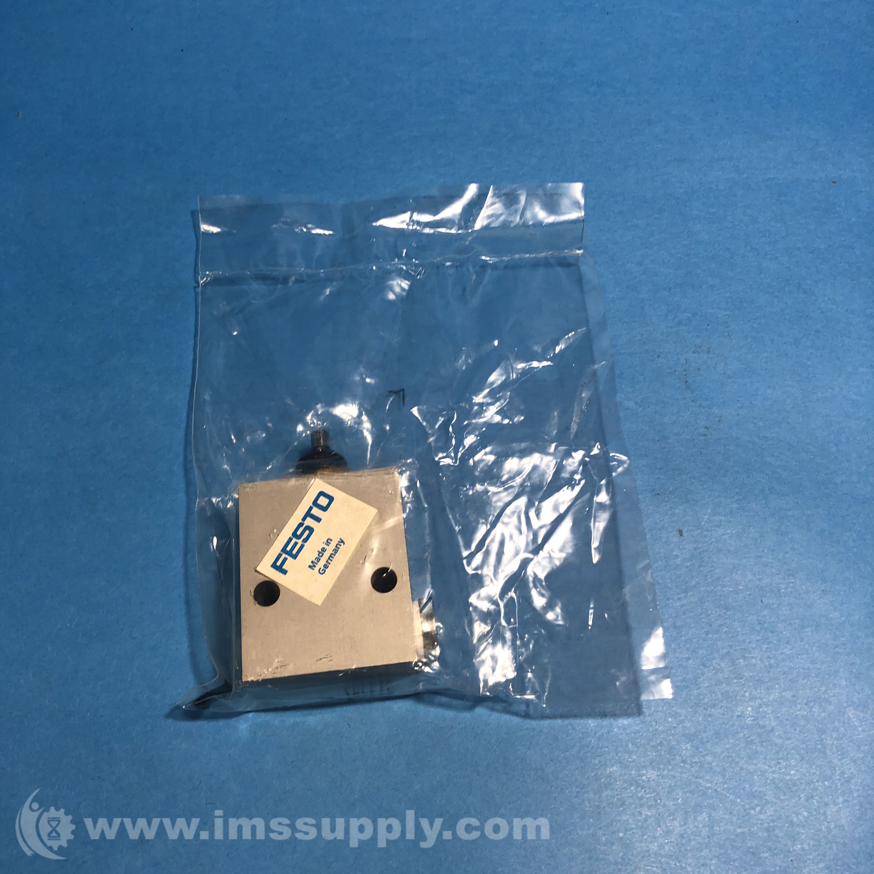 Festo V/O-3-1/8 4938 D502 Stem actuated valve - IMS Supply