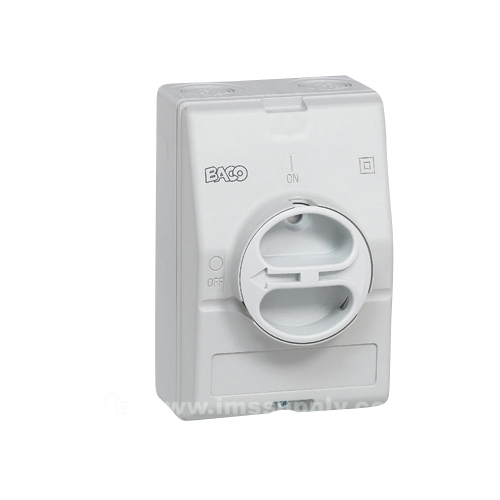 Baco Controls 0174161 32A 3P Disc Sw, Encl, Grey Pad - IMS Supply
