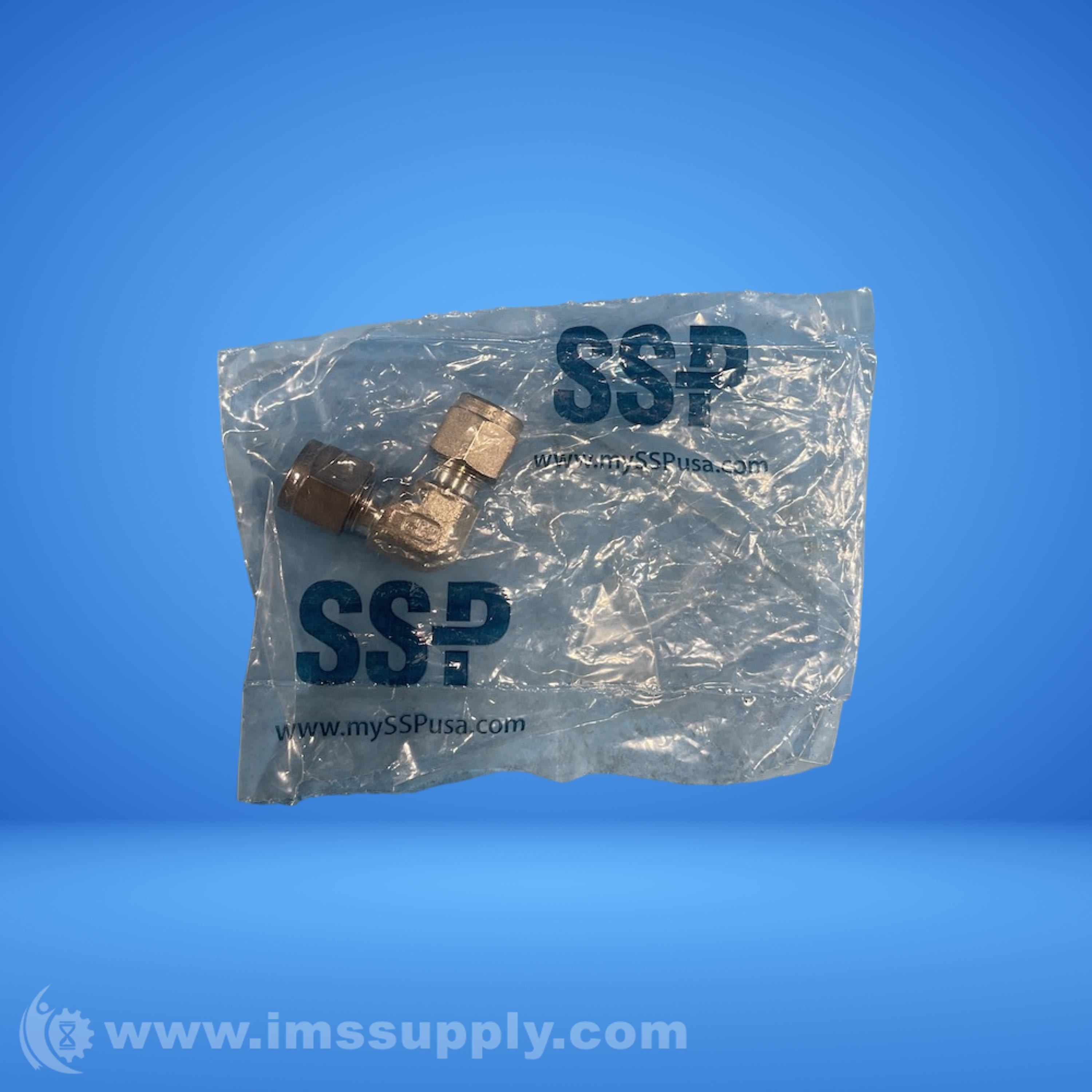 Ssp Stainless Steel 90° Elbow Connector - IMS Supply