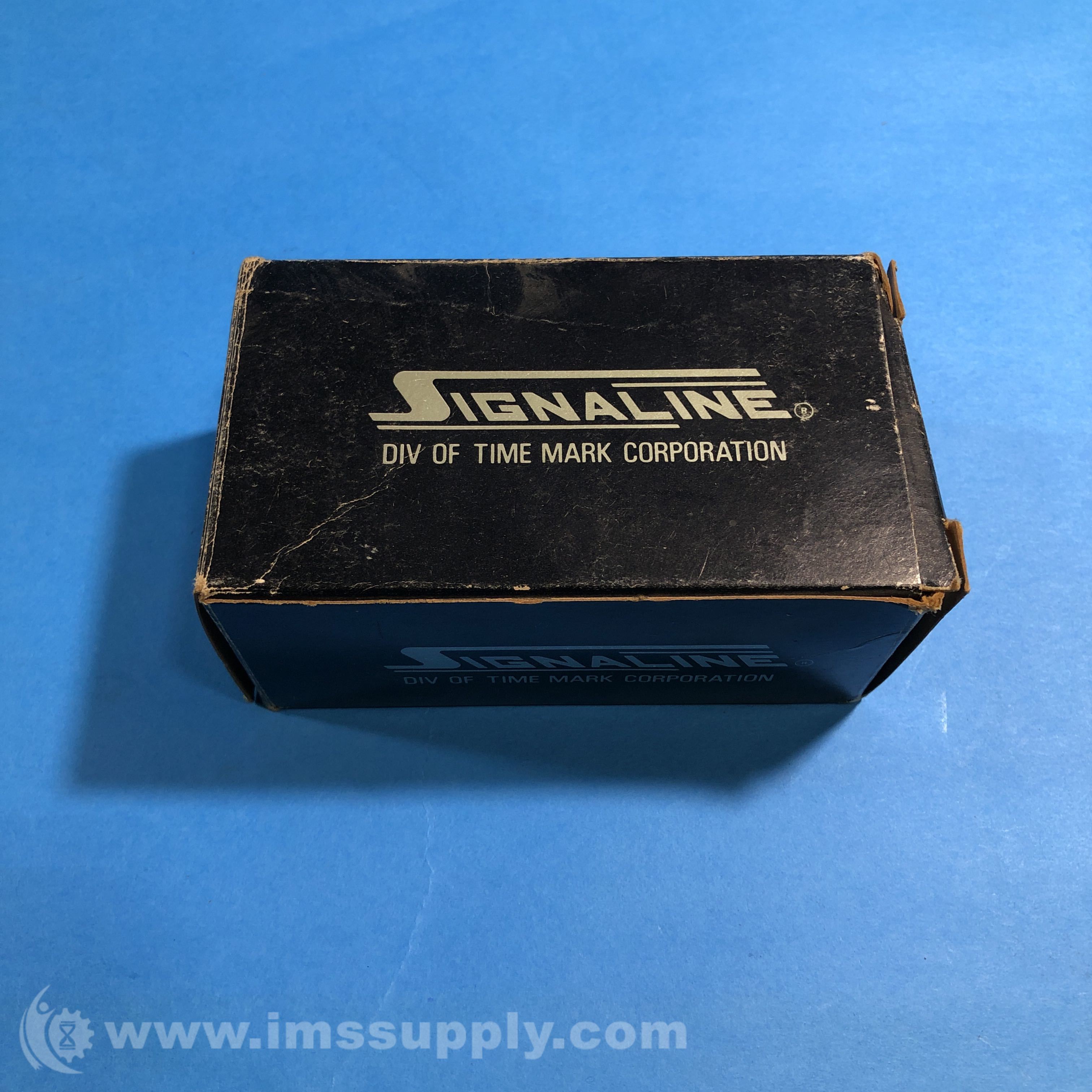 Signaline 331-120V-10S Release Delay Timer Relay - IMS Supply