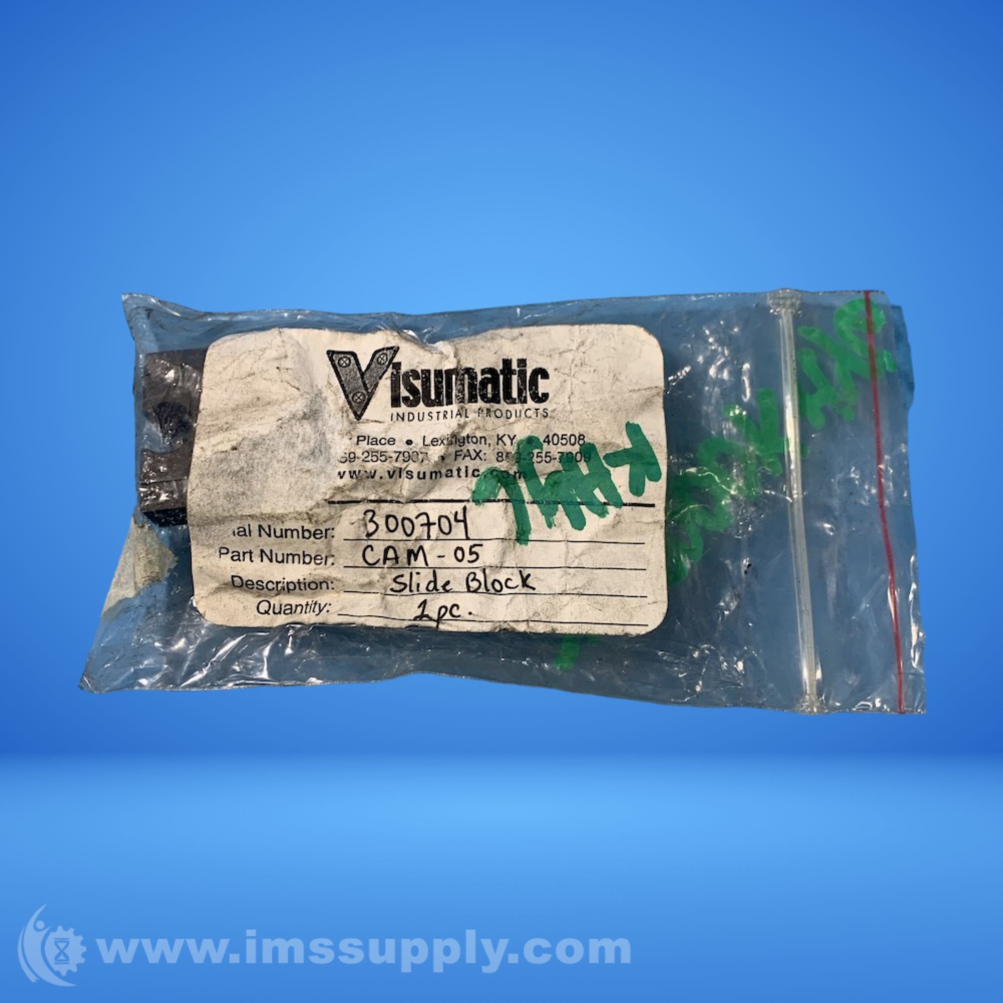 Visumatic Ind Products Chucking Tool - IMS Supply