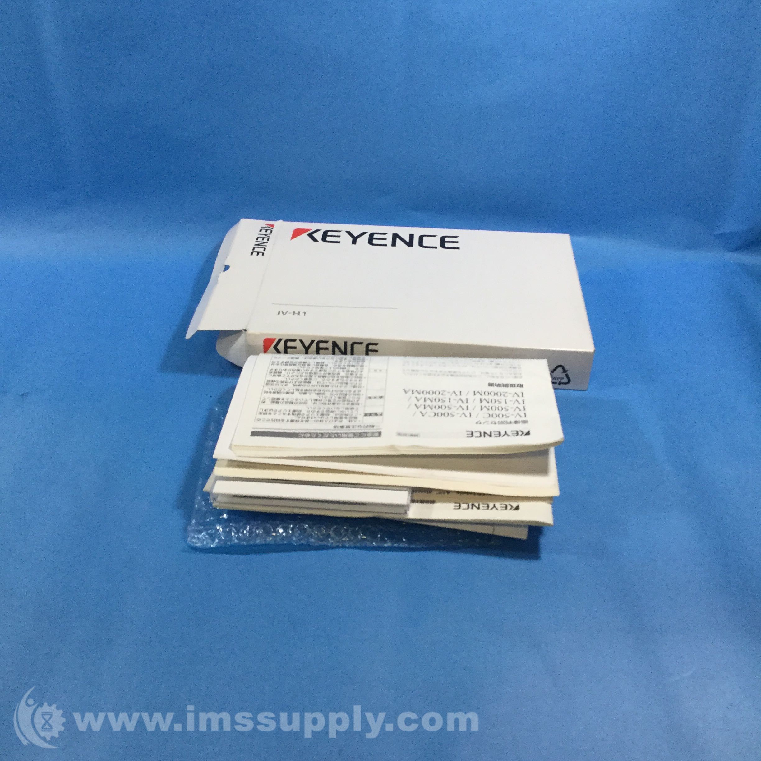 Keyence IV-H1 Software for the IV-H Series - IMS Supply