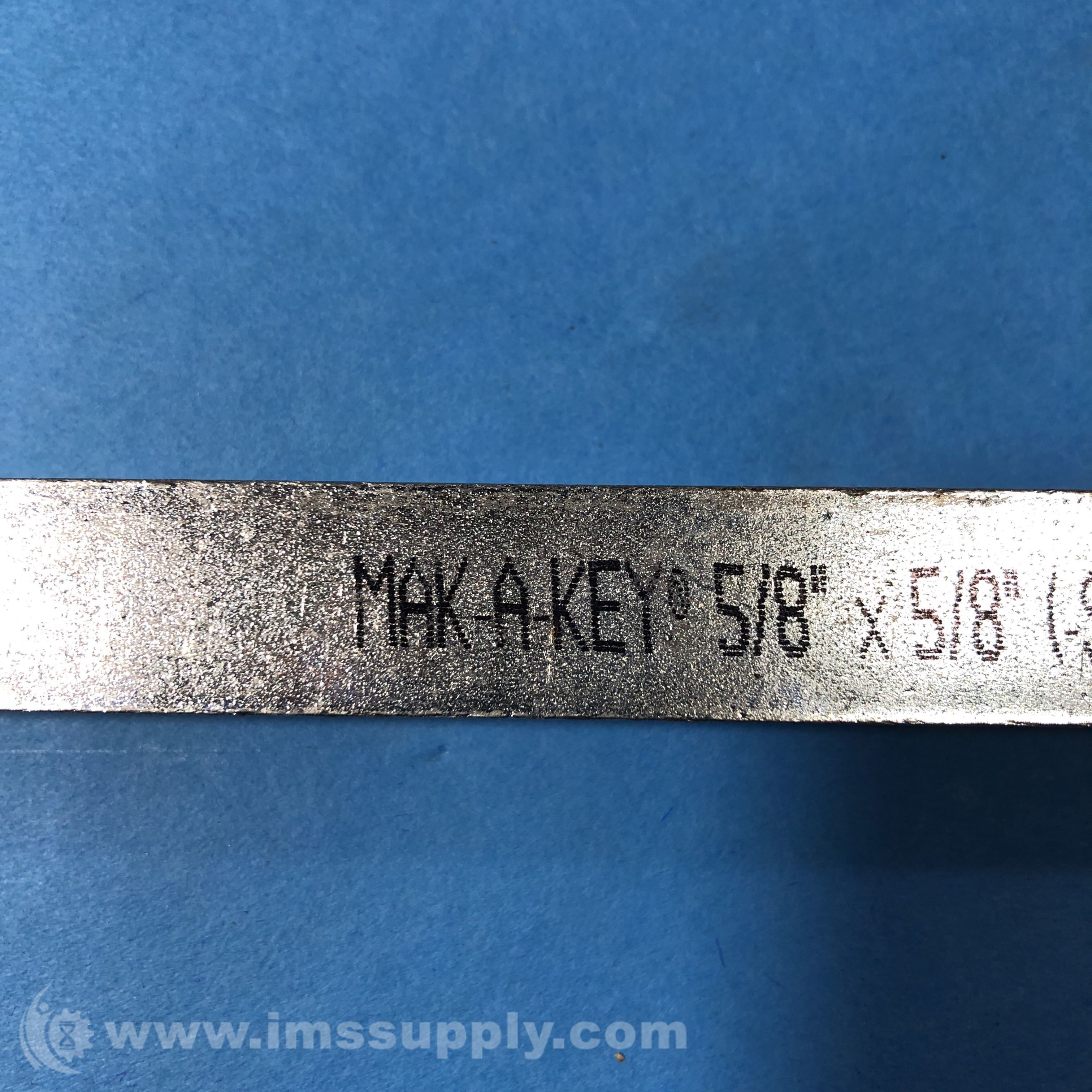 MAK-A-KEY 1272997-01 Carbon Steel Key Stock - IMS Supply