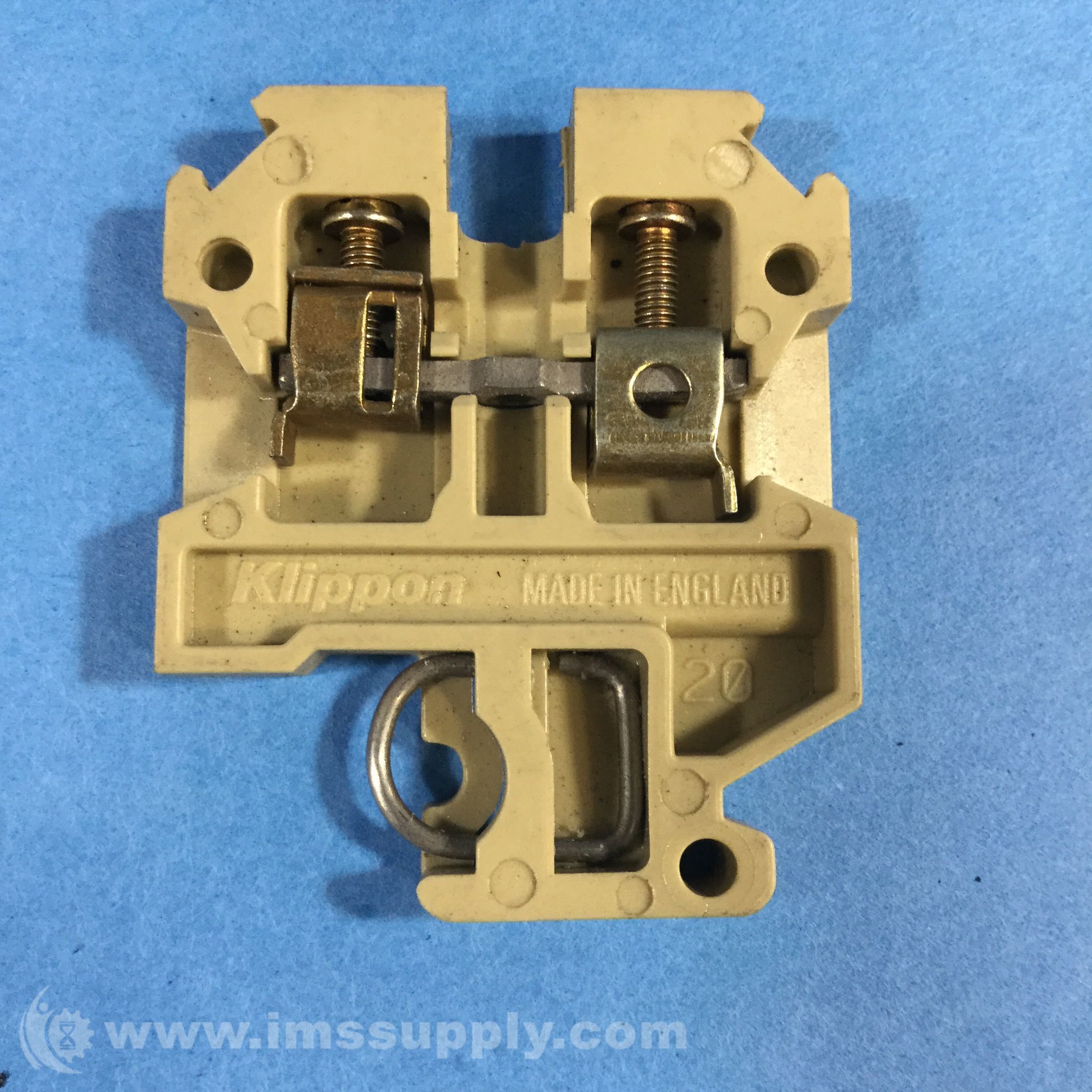 Klippon SAK 2.5 Terminal Block - IMS Supply