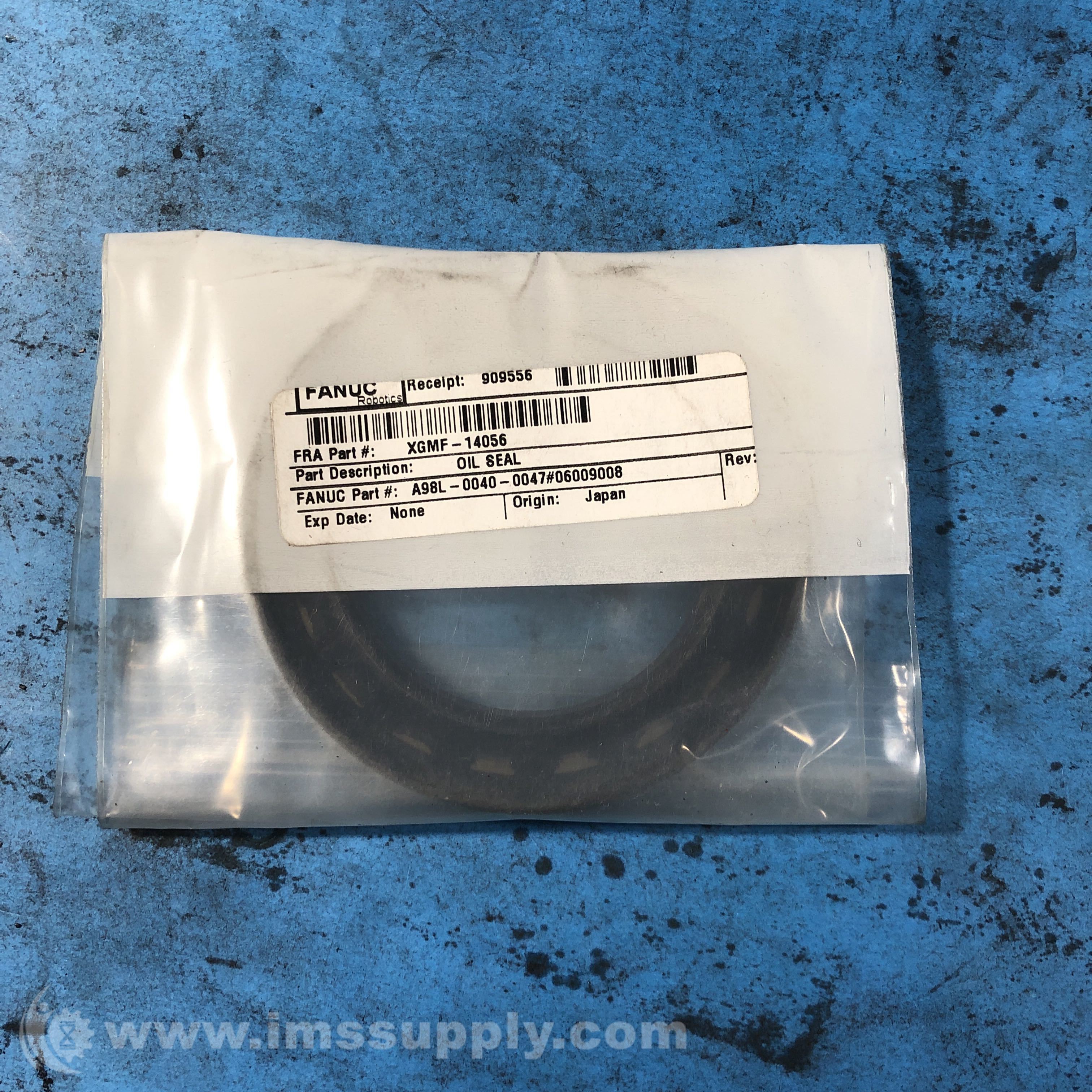 FANUC A98L-0040-0047#06009008 Black High Pressure Oil Seal - IMS Supply