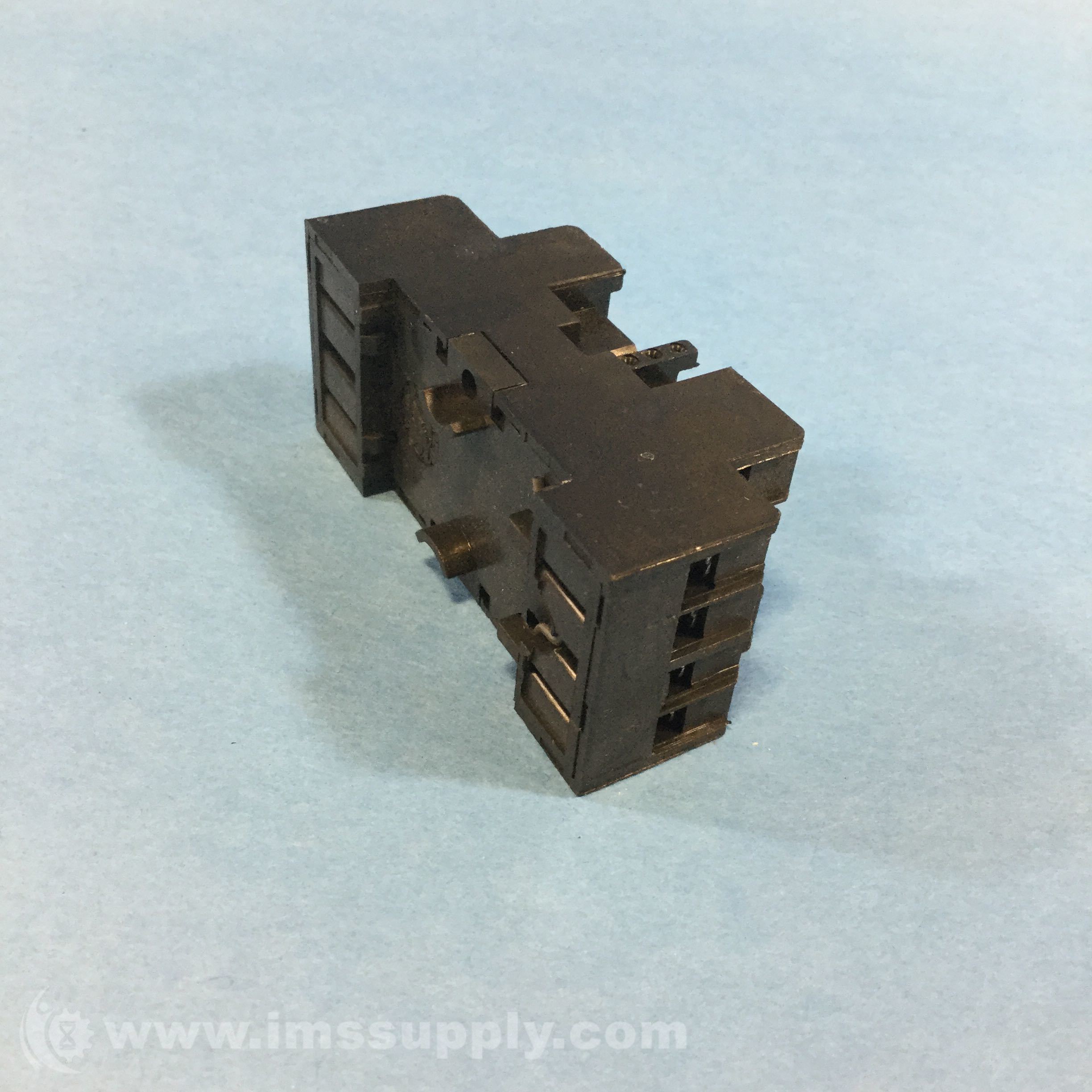Allen Bradley 700-HN103 Relay Socket, 14-Blade, Screw Terminal - IMS Supply