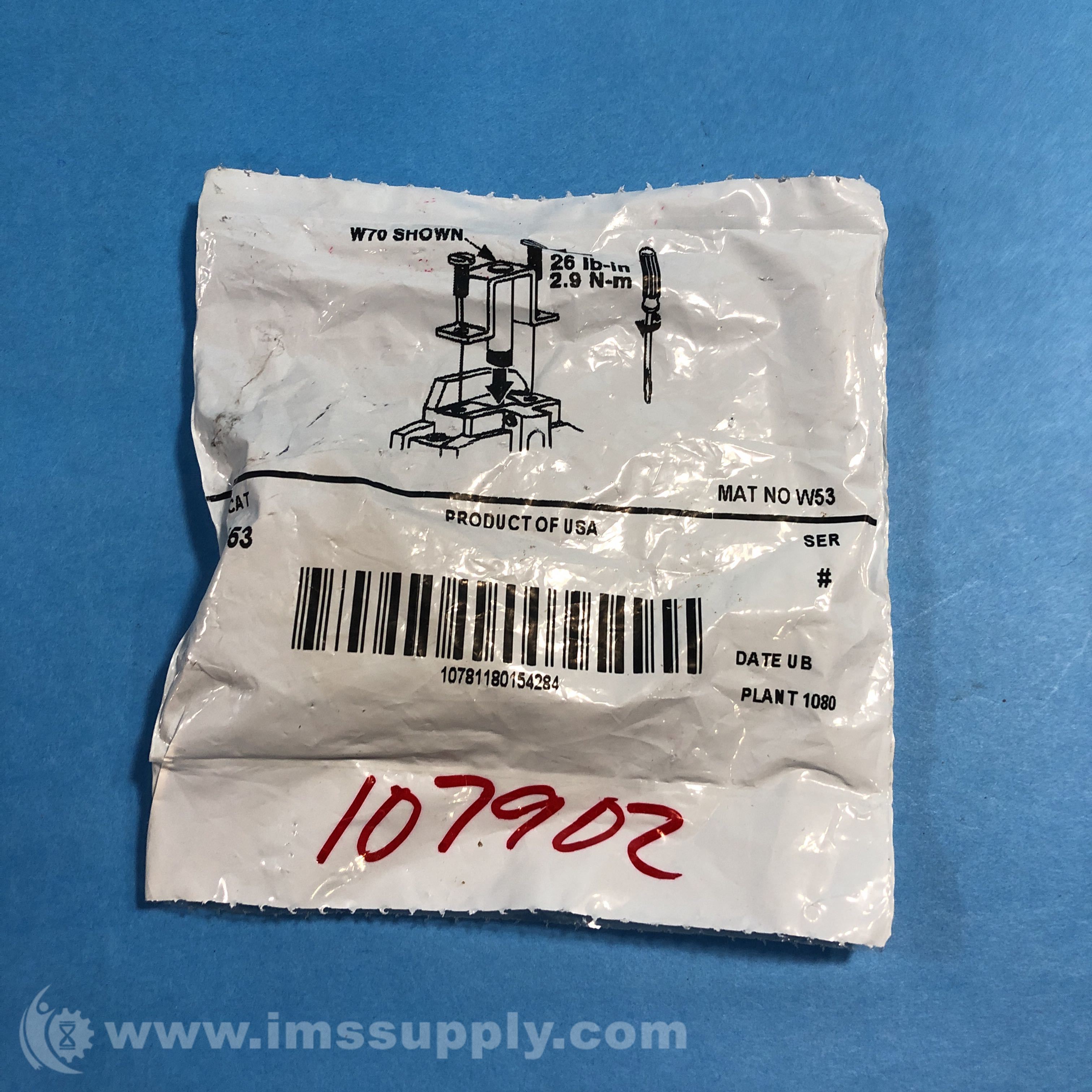 Allen Bradley W53 Overload Thermal Unit Heating Element - IMS Supply