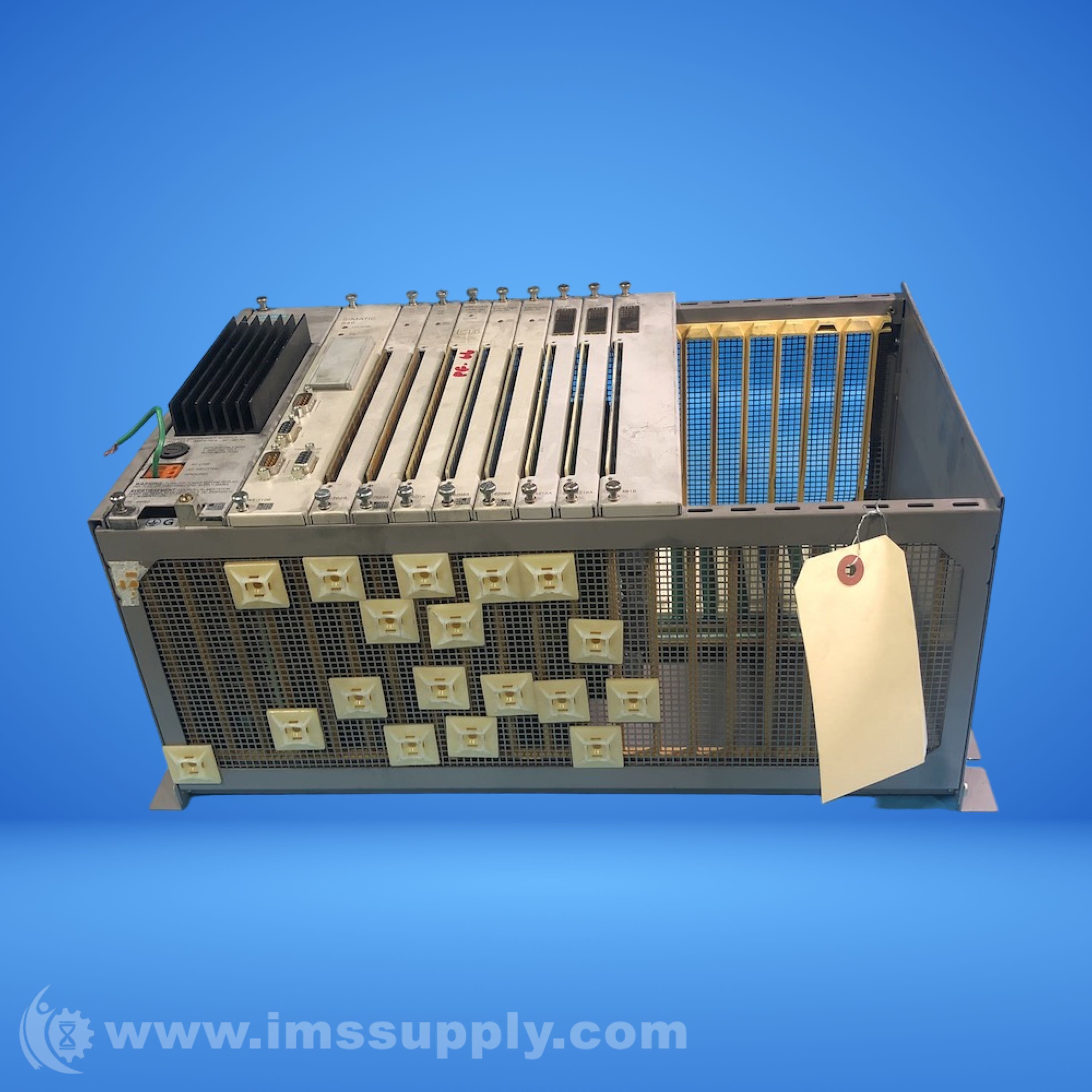 Siemens Simatic PLC Rack - IMS Supply