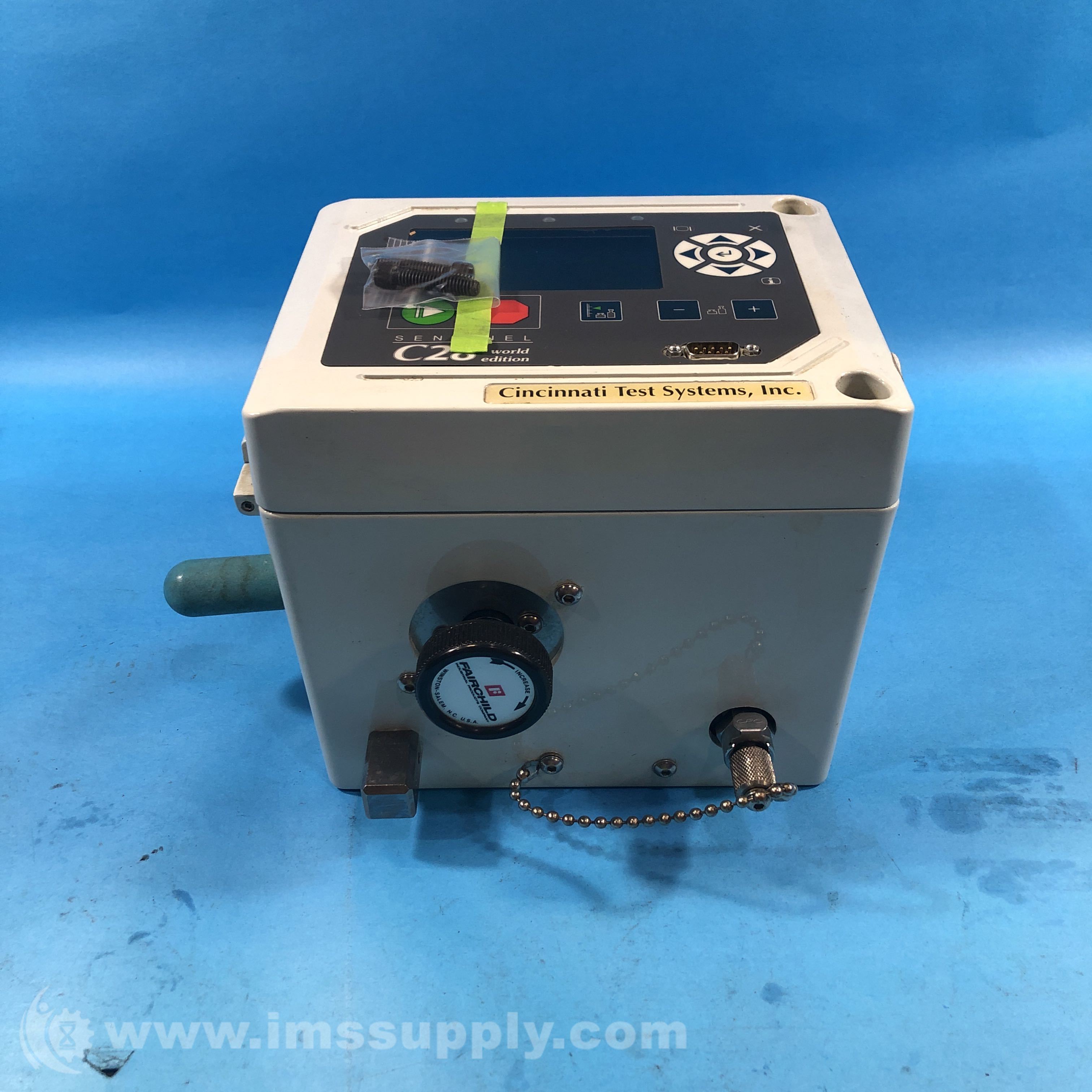 Cincinnati Test Systems C28-01368 Precision Leak Test Instrument - IMS ...