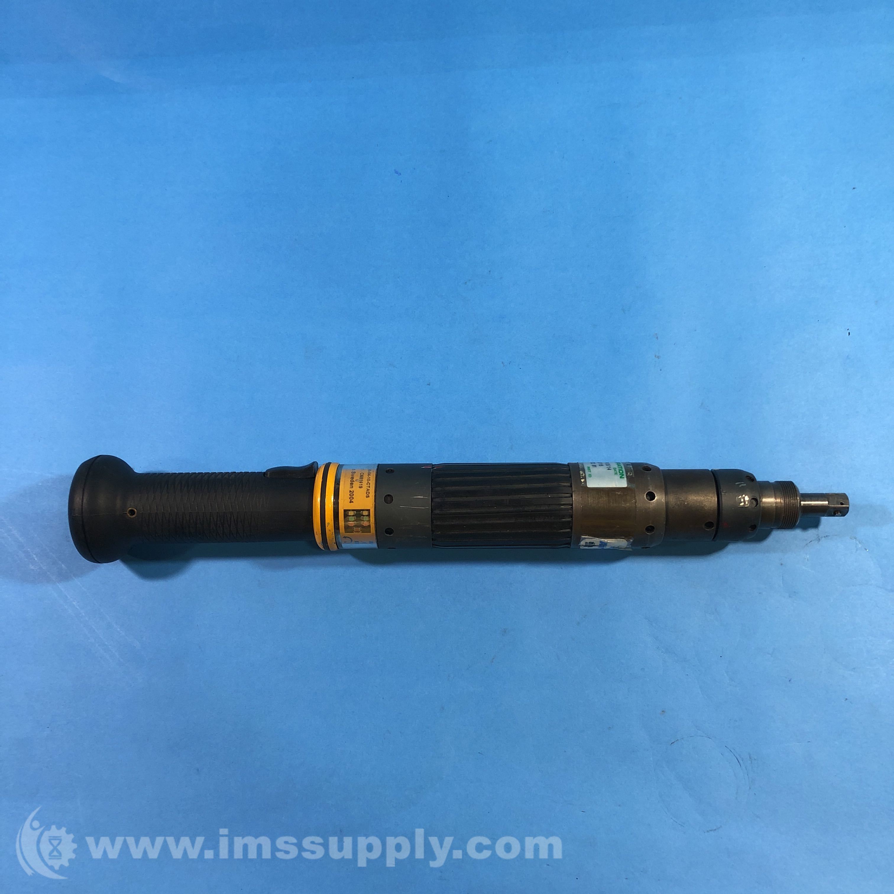 Atlas Copco ETD S4-04-10-CTADS Electric Nutrunner - IMS Supply