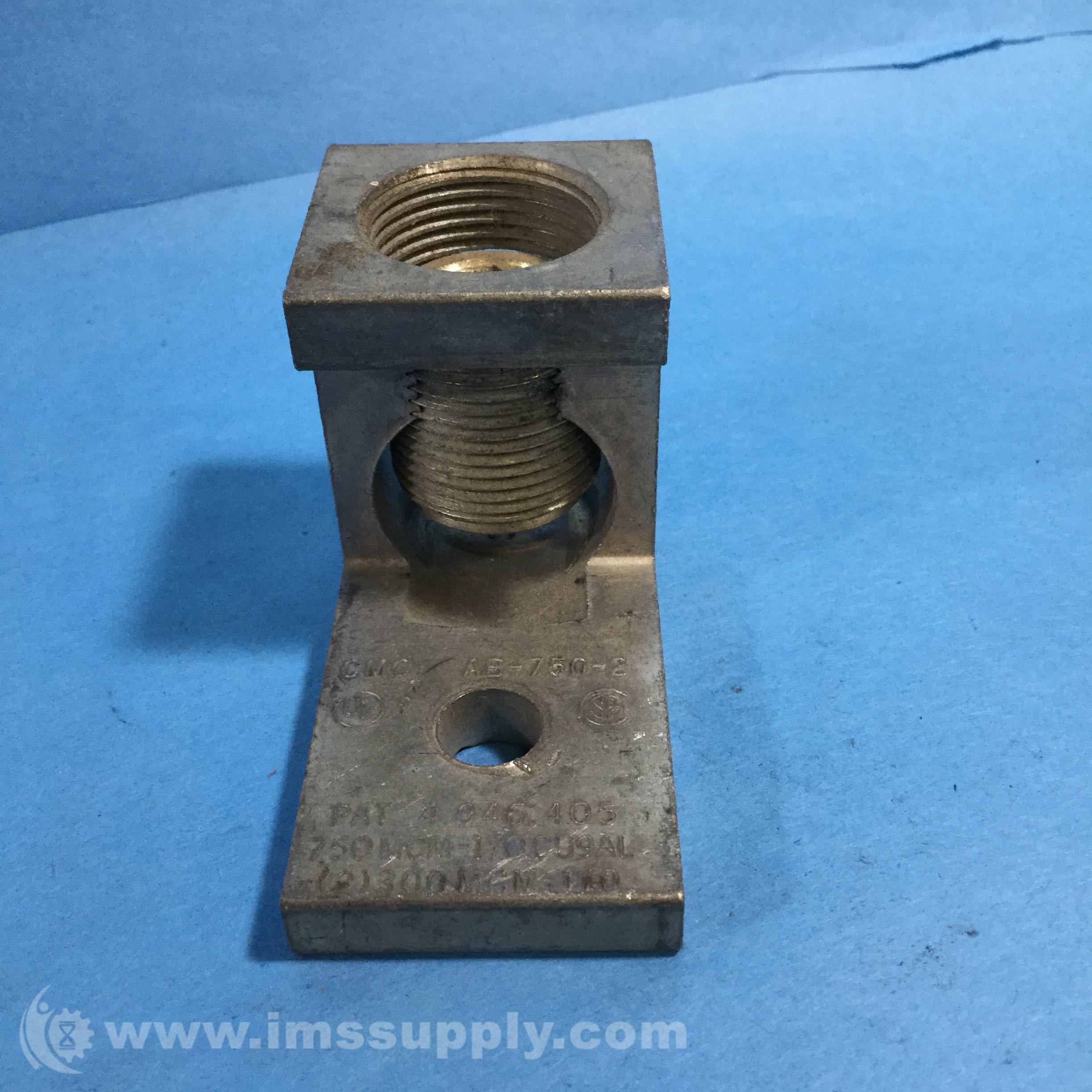 Cmc AB-750-2 Terminal Lug - IMS Supply