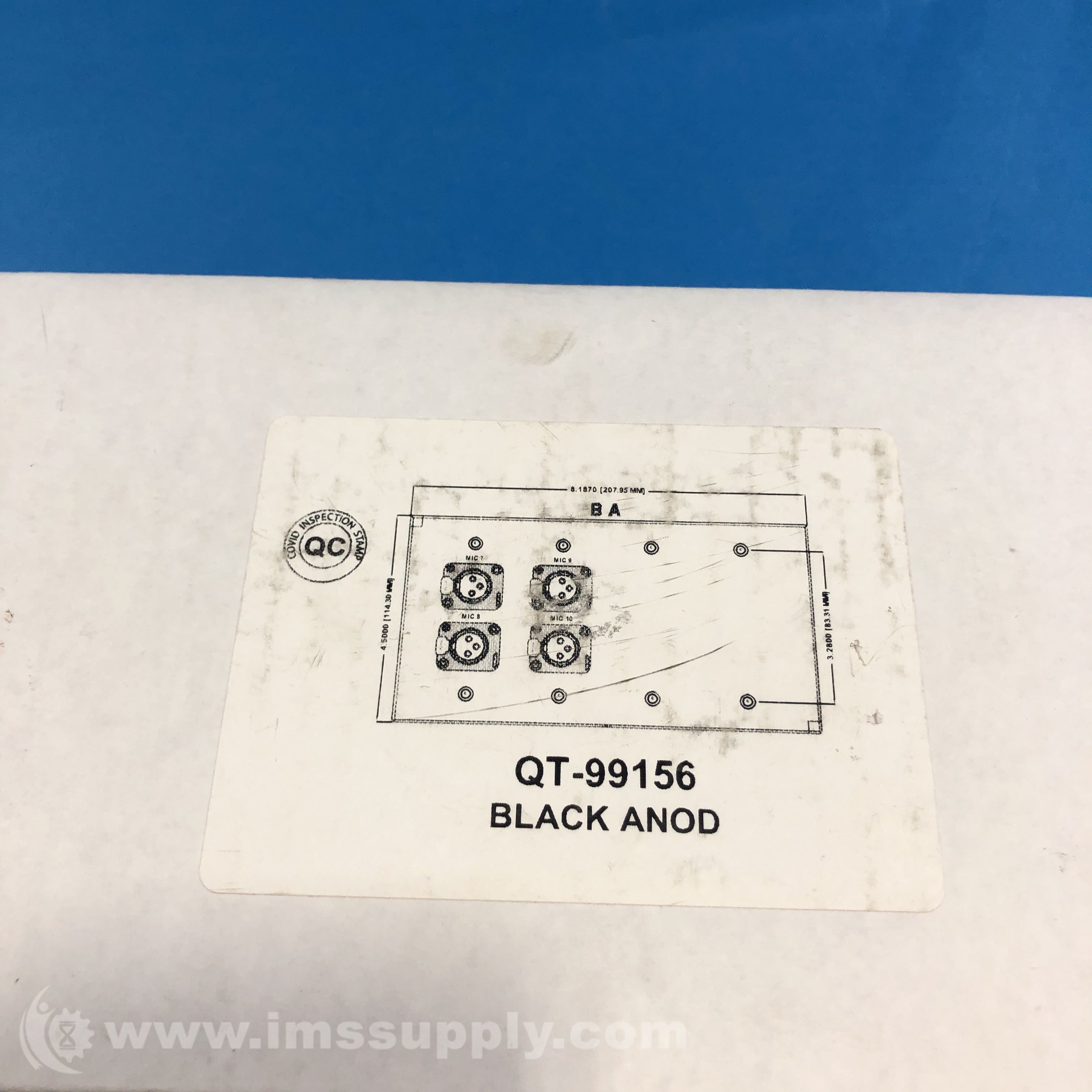 COVID, Inc. QT-99156 - IMS Supply