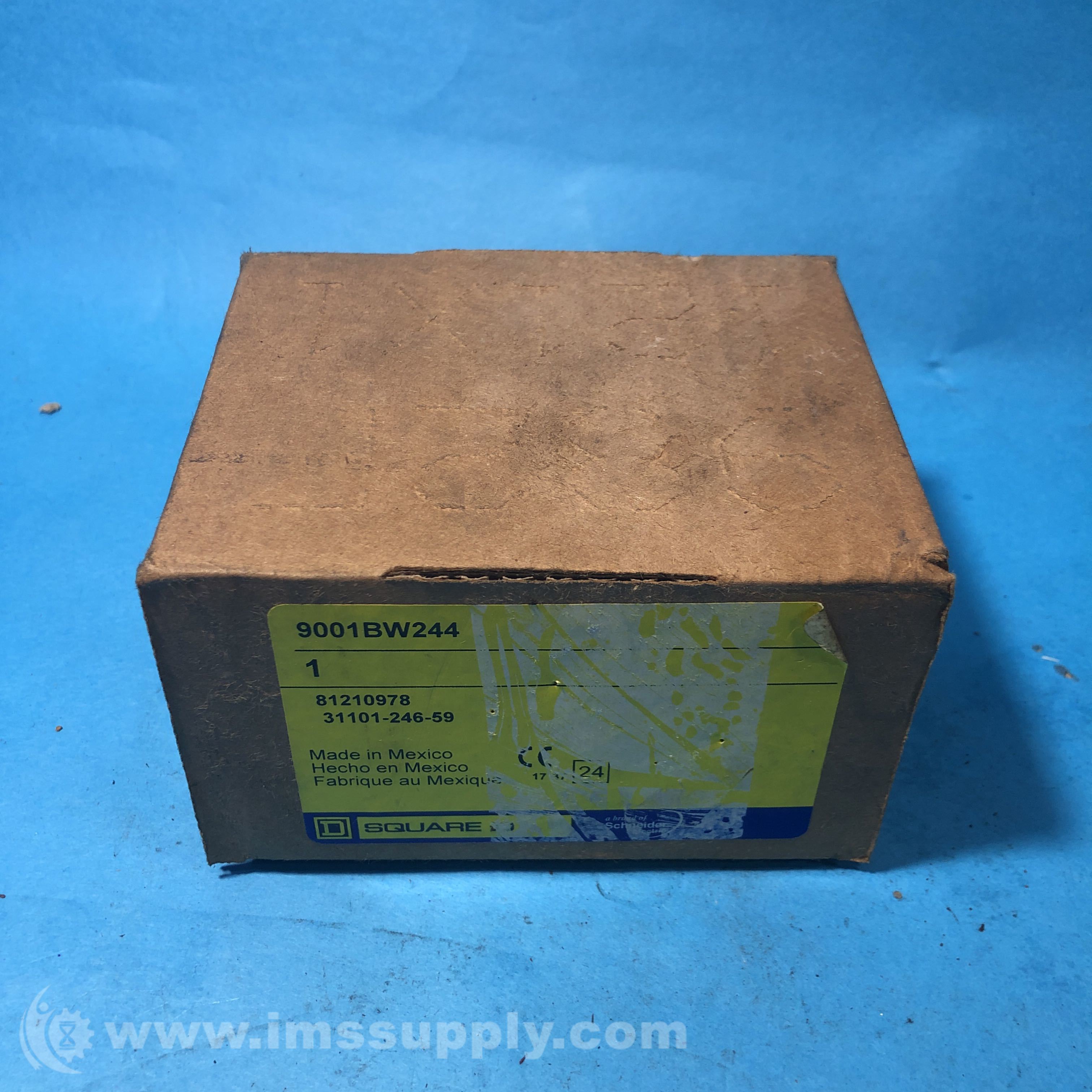 Square D 9001BW244 Control Station 600vac 5a - IMS Supply