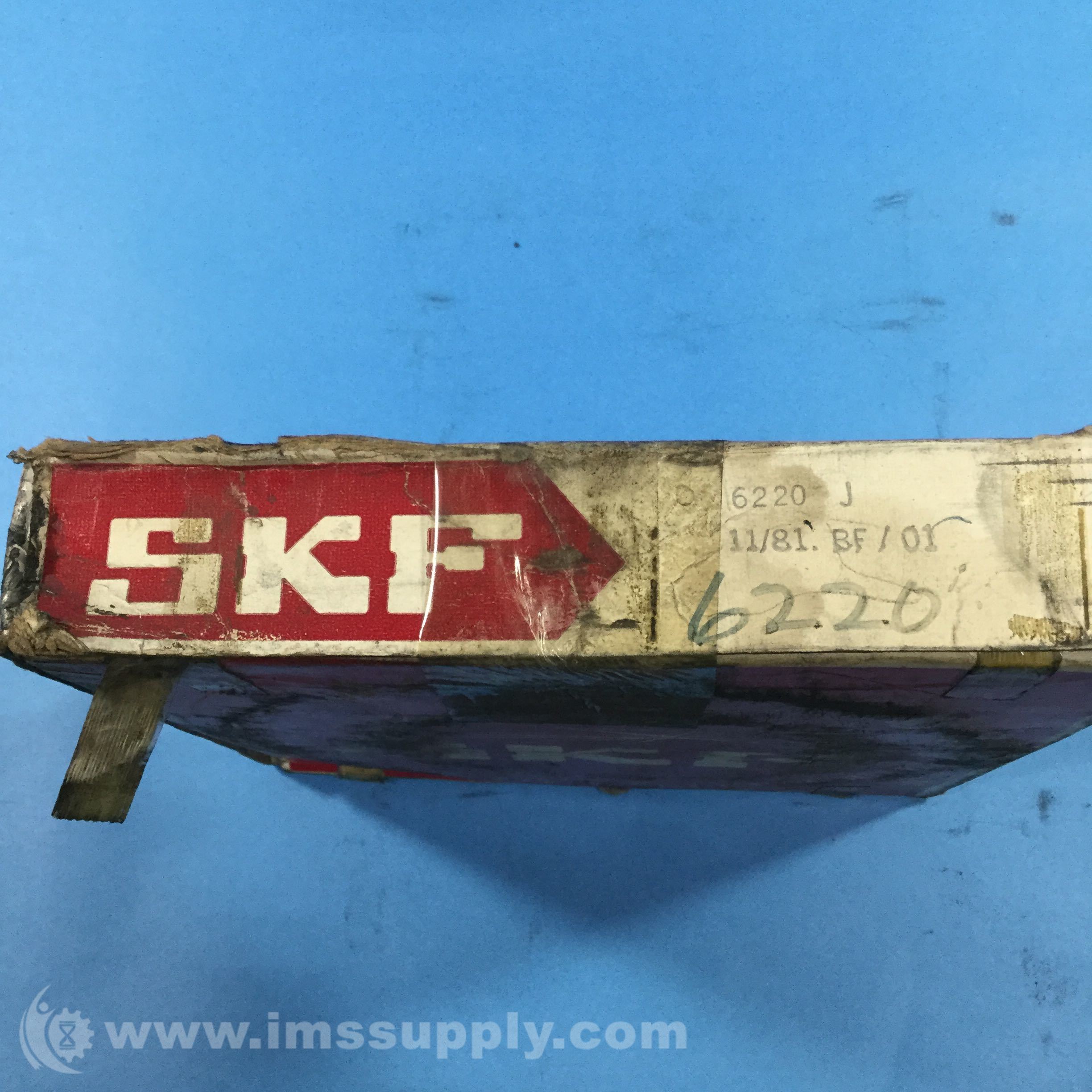 SKF 6220 J Bearing - IMS Supply