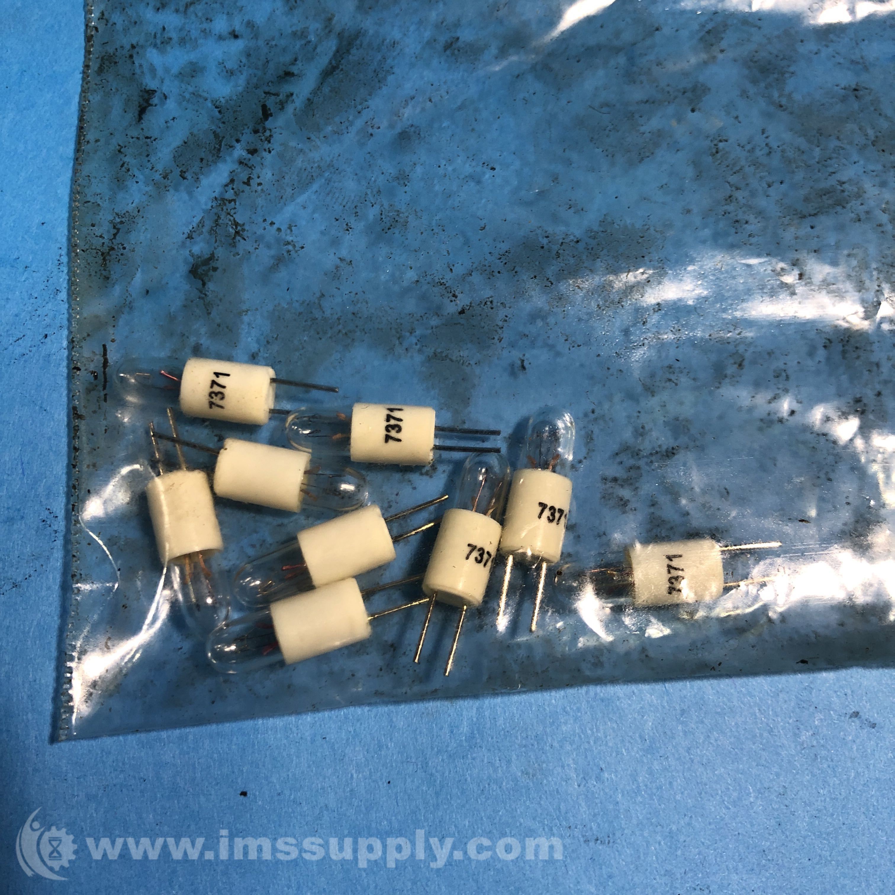 Eiko 7371 Bag of 9 Miniature Lamps - IMS Supply