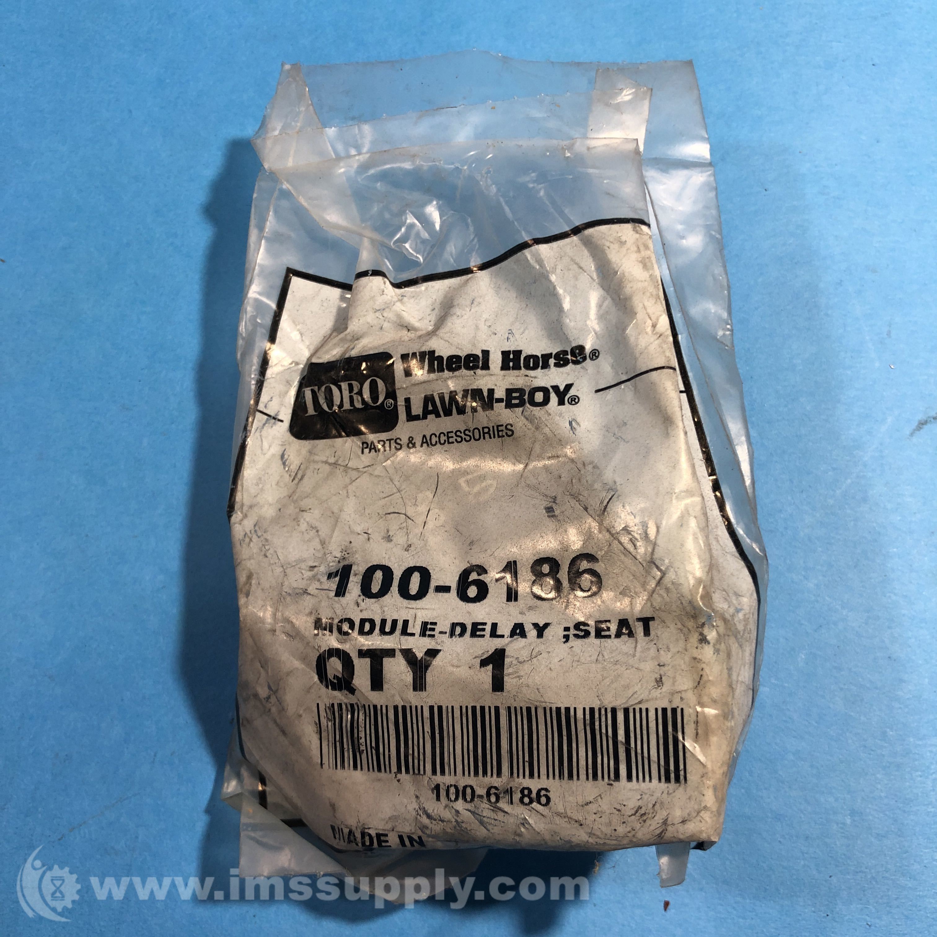 Toro 100-6186 Module-Delay Seat - IMS Supply