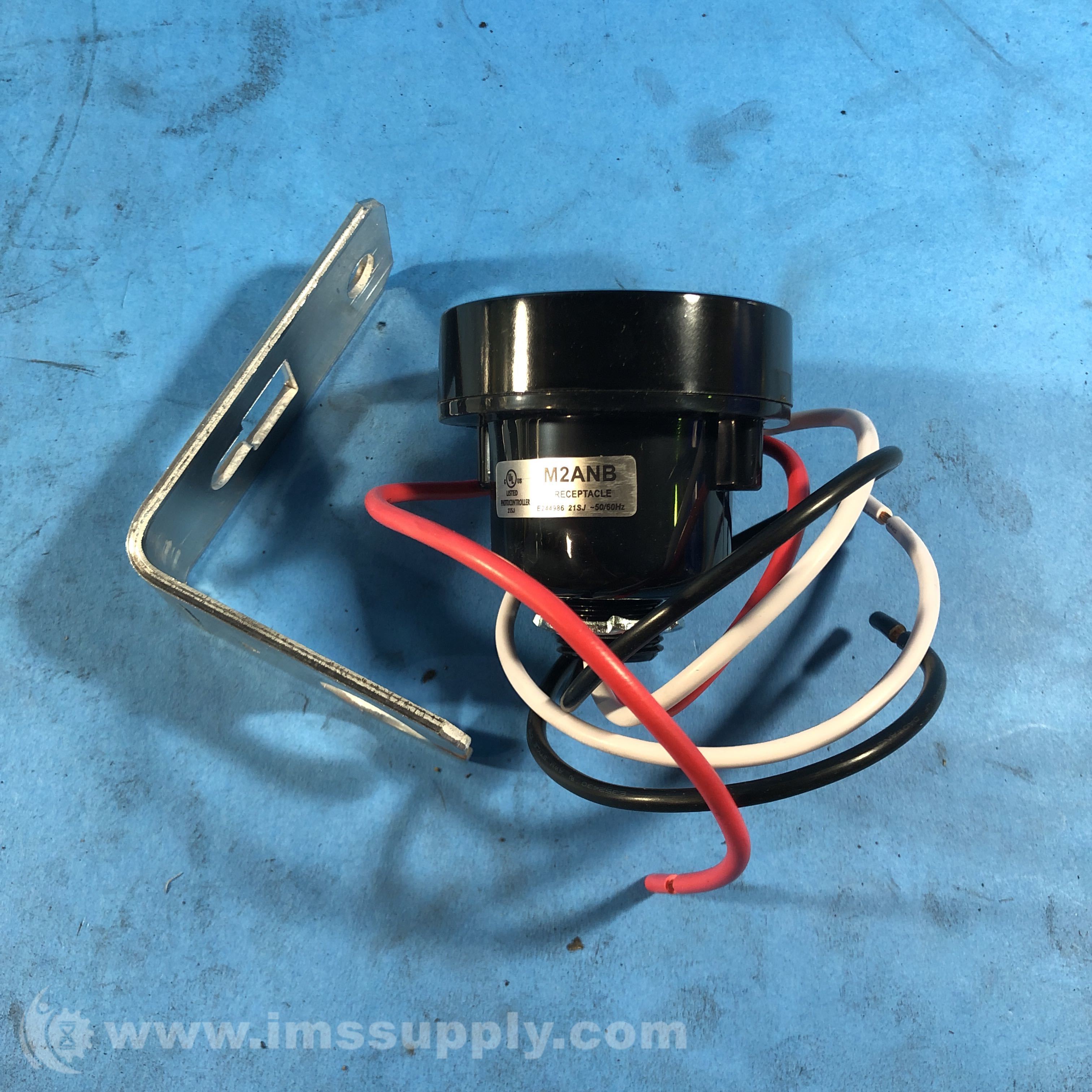 Precision M2ANB Locking-Type Receptacle - IMS Supply