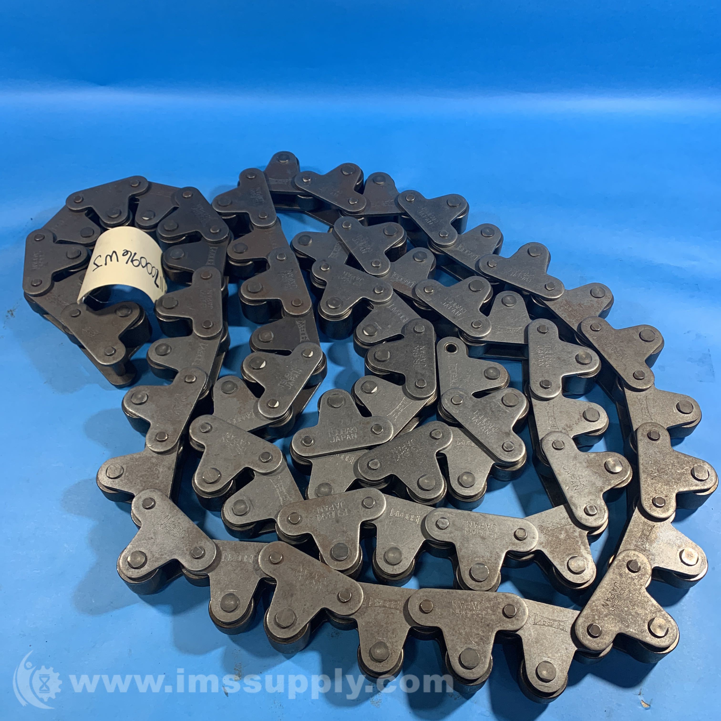 Tsubaki Chain Co. 29 Link Roller Chain - IMS Supply