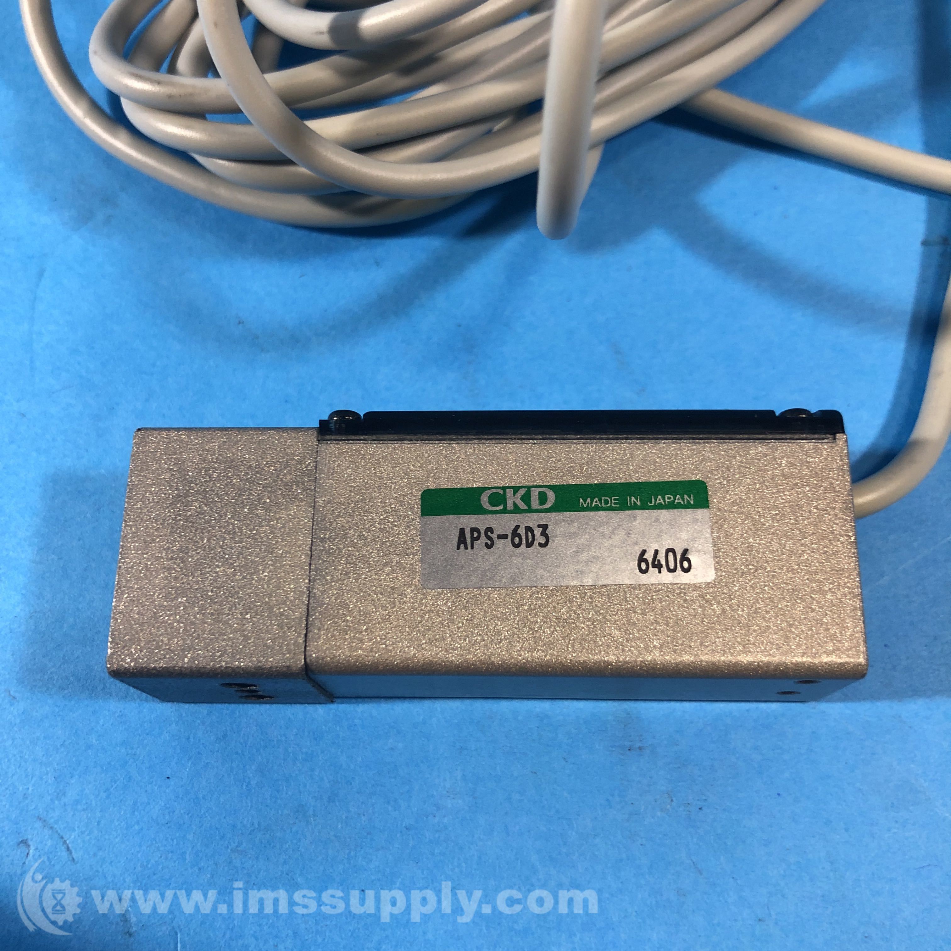 CKD APS-6D3 Pressure Switch Sensor - IMS Supply