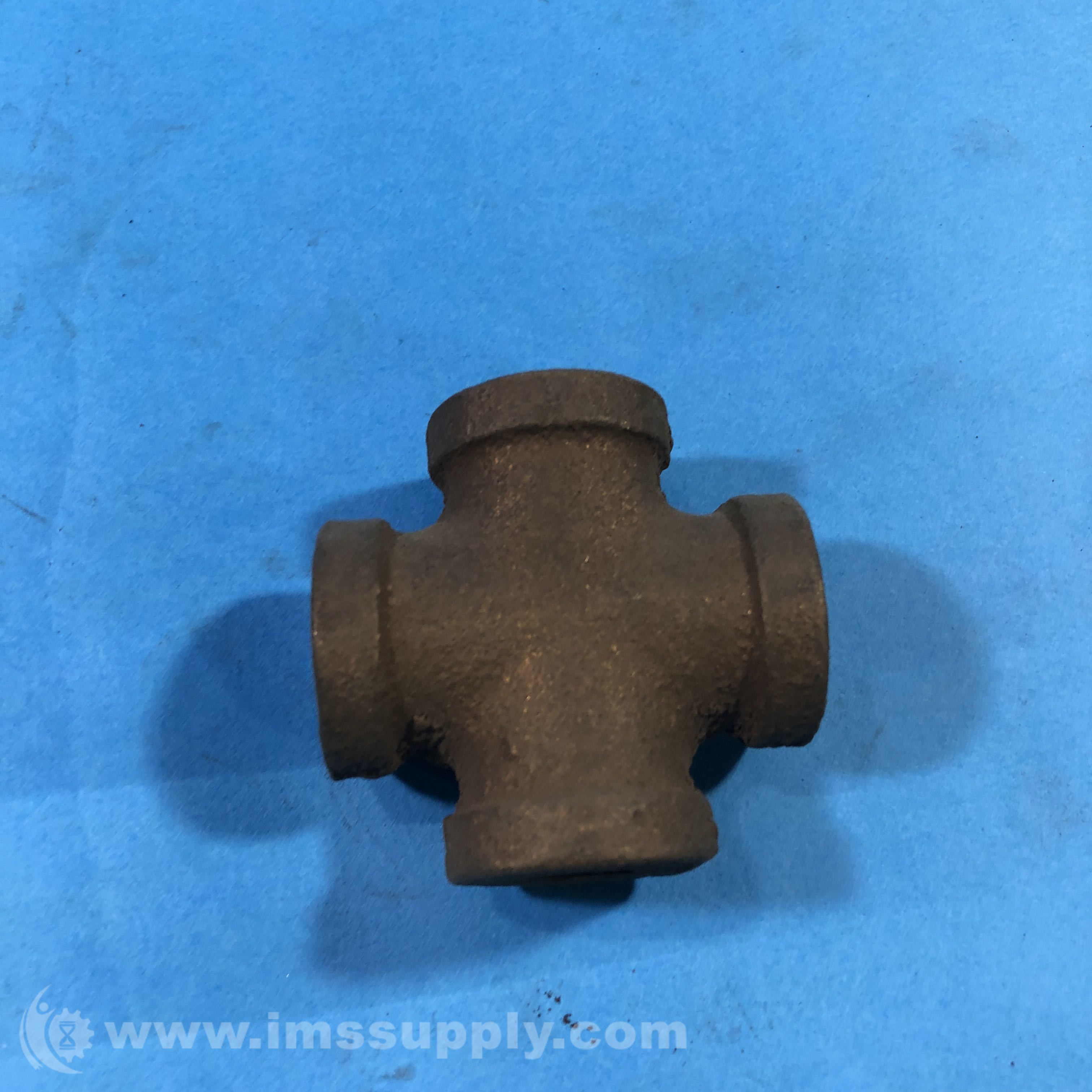 Cross Connector, Threaded Pipe Fitting - IMS Supply