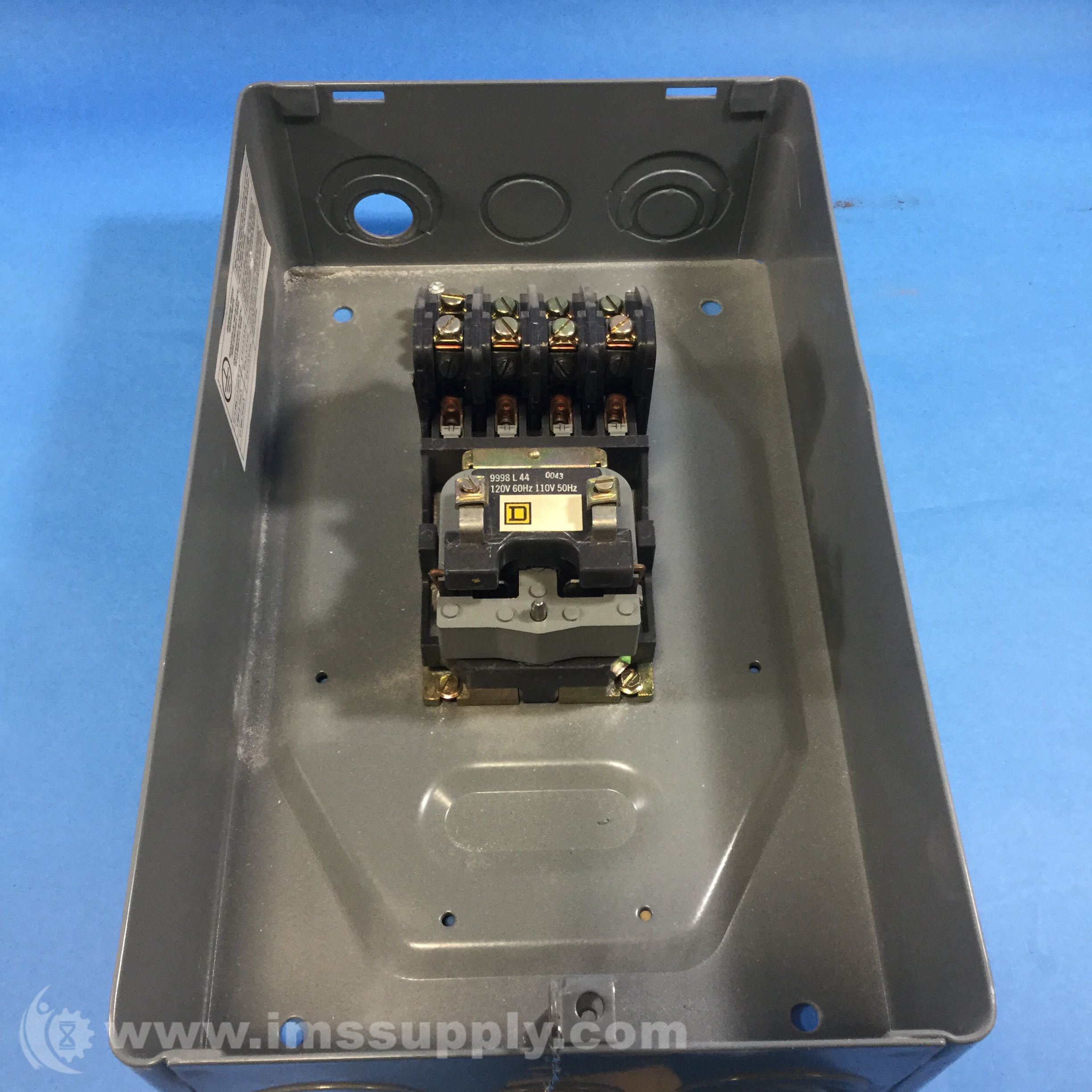 Square D 8903 LG 1200 Lighting Contactor - IMS Supply