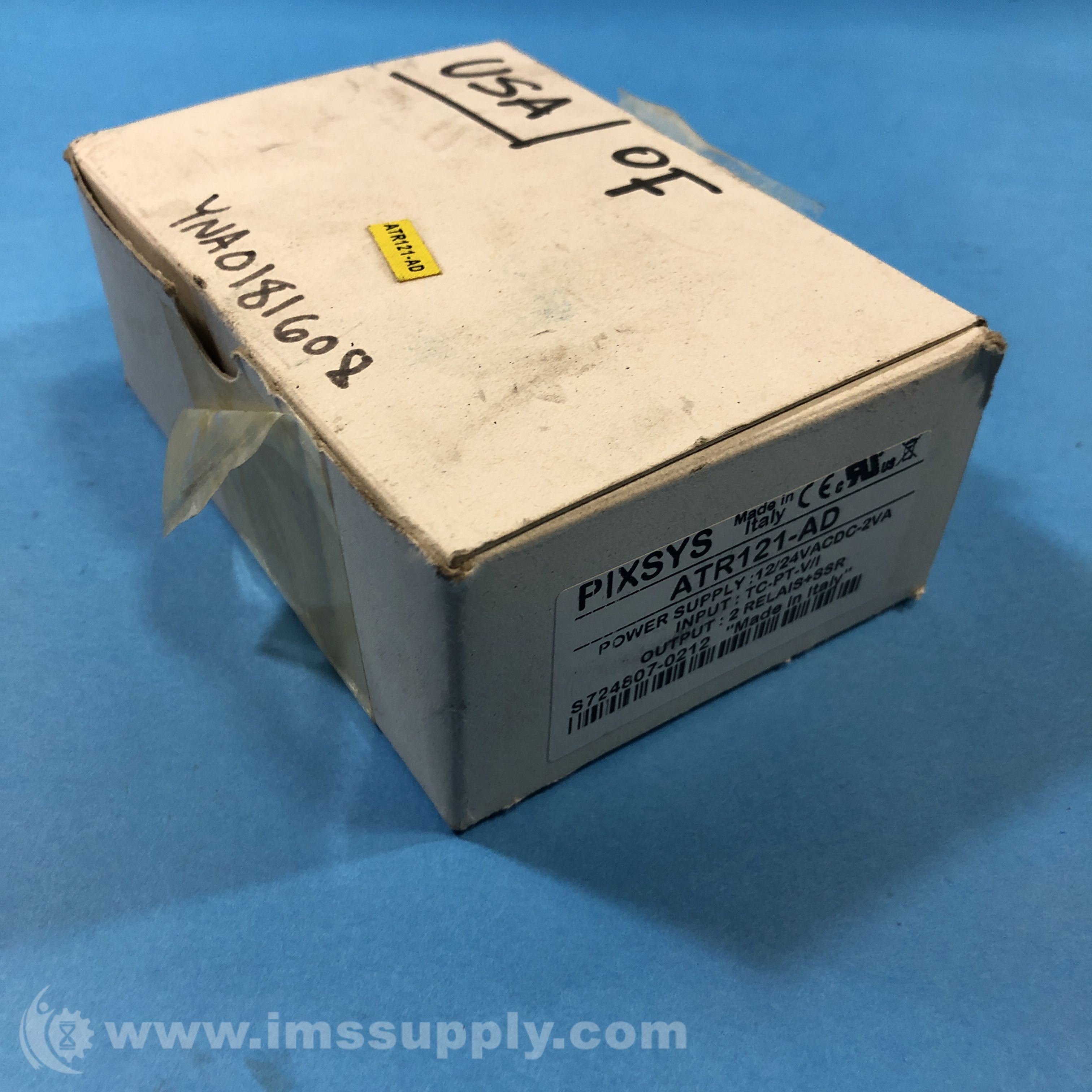 Pixsys ATR121-AD Temperature Controller - IMS Supply