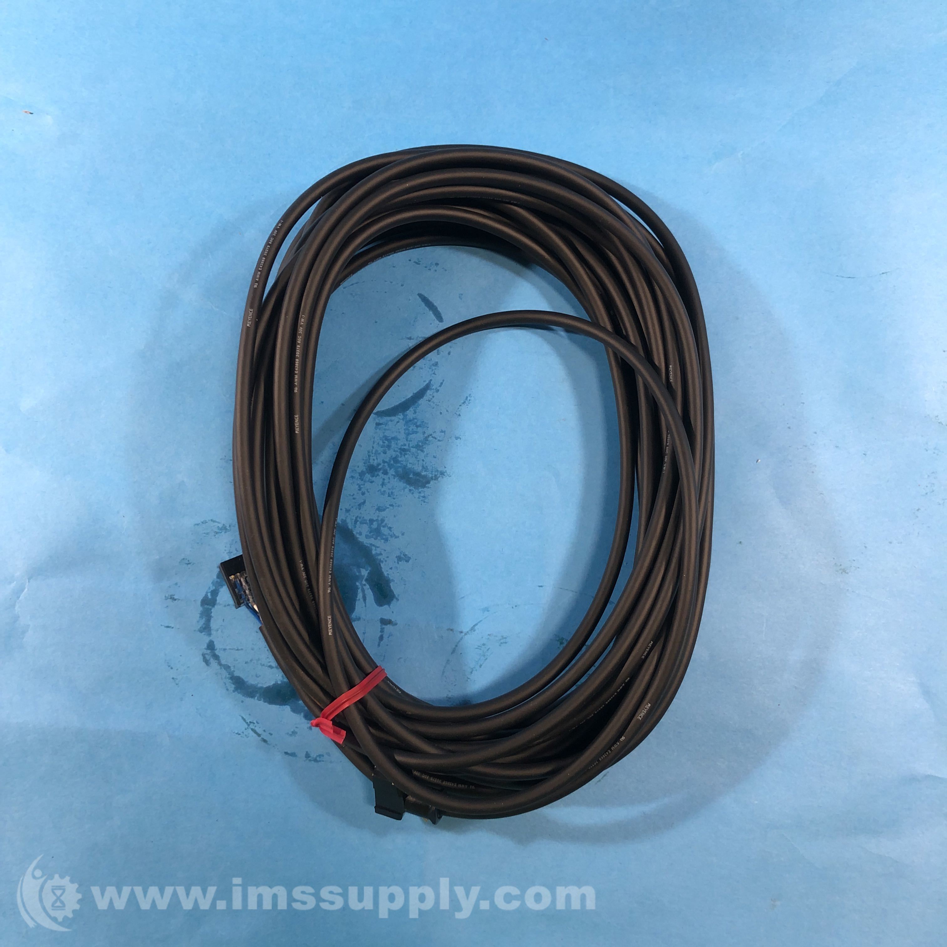 Keyence OP-87058 Optical Micrometer Sensor Head Cable - IMS Supply