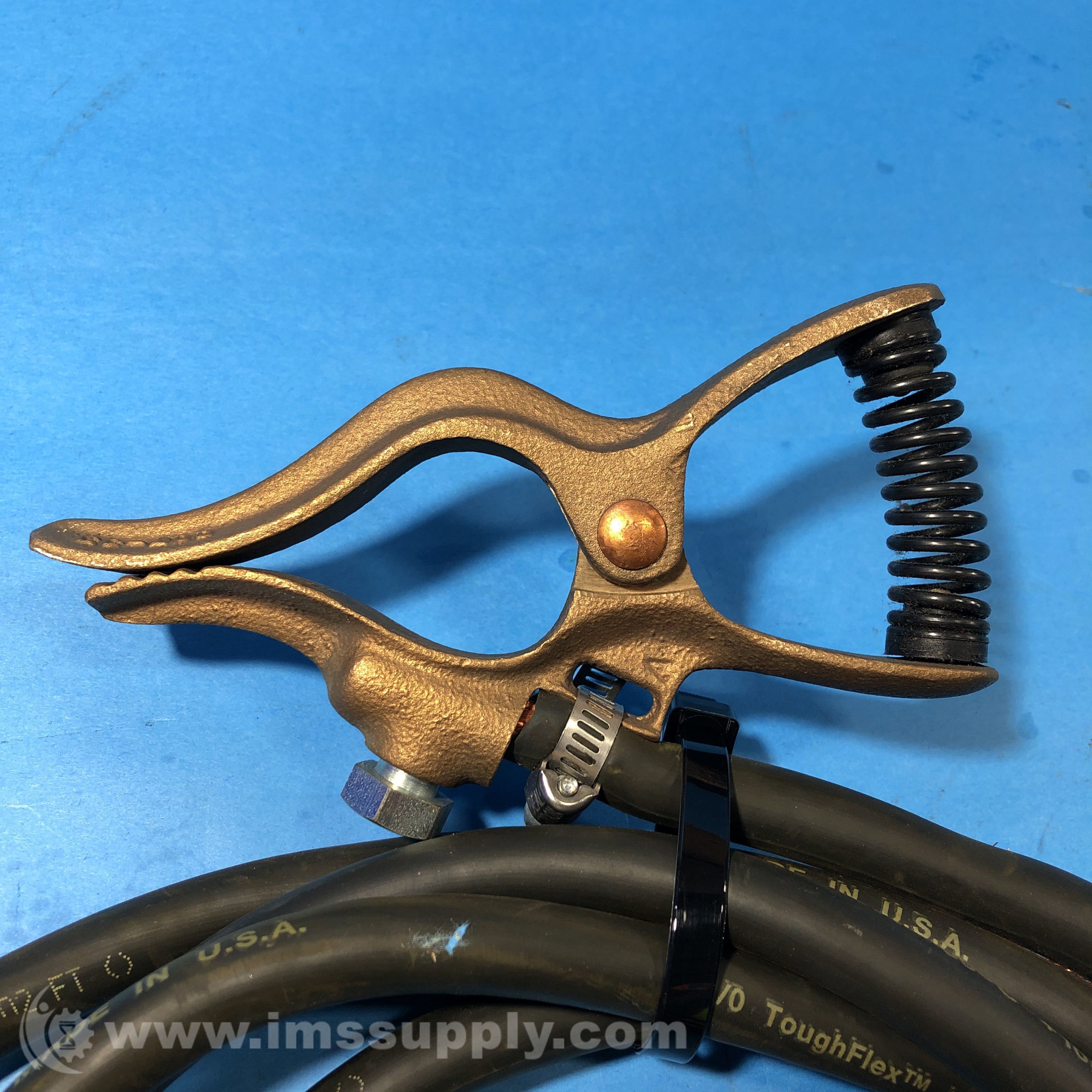 Tweco CC-200 Welding Ground Clamp - IMS Supply