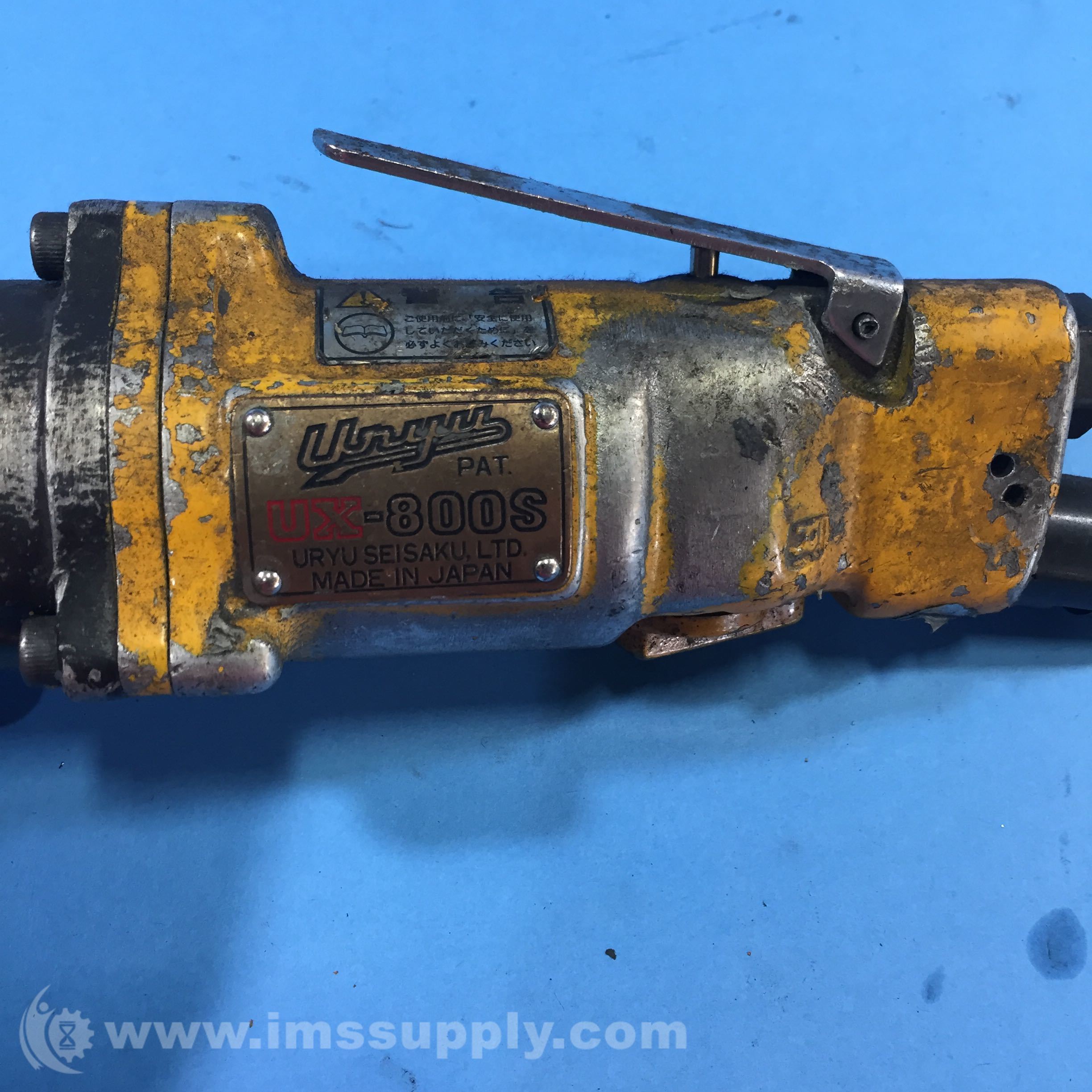 Uryu UX-800S Inline Non Shut Off Pulse Tool - IMS Supply