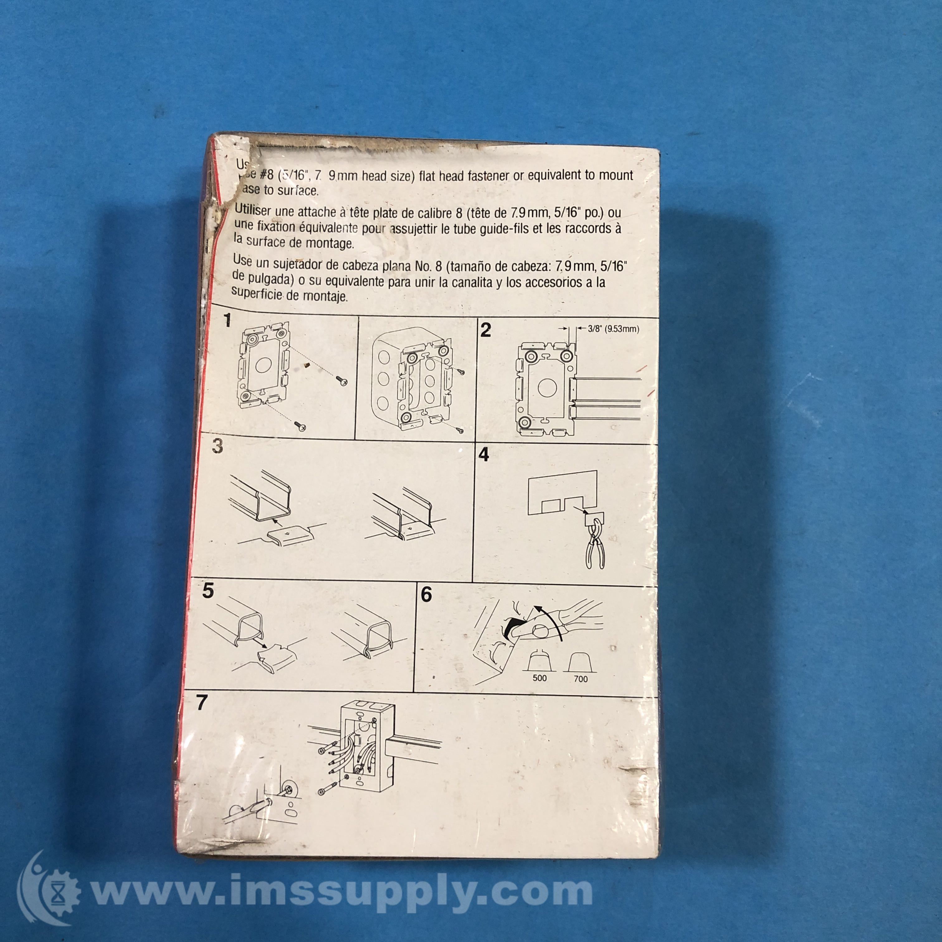 Wiremold V2141 Switch & Receptacle Box - IMS Supply