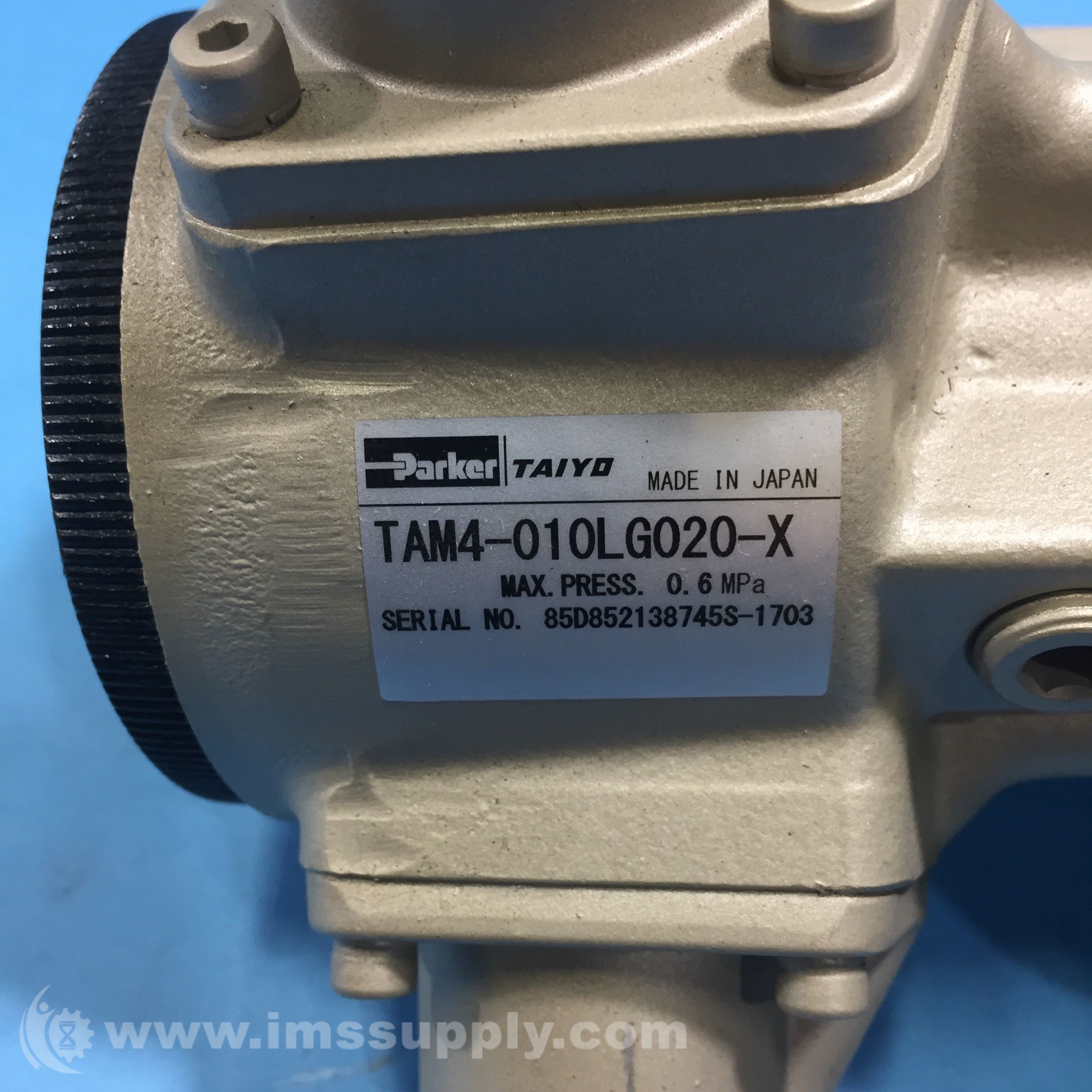 Parker TAM4-010LG020-X Radial Piston Air Motor - IMS Supply
