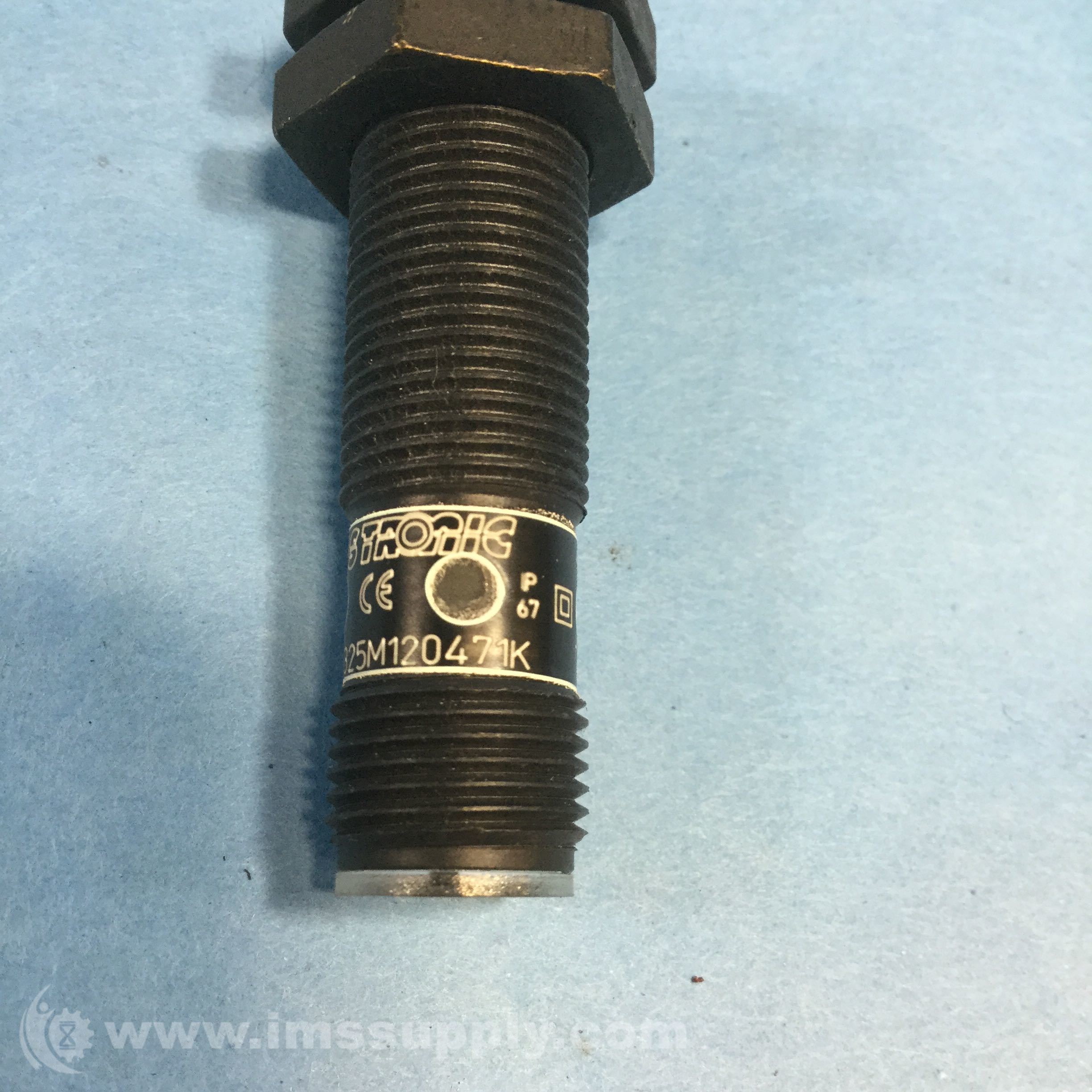 Senstronic A126325M120471K Sensor, Digital, 3-wire, DC - IMS Supply