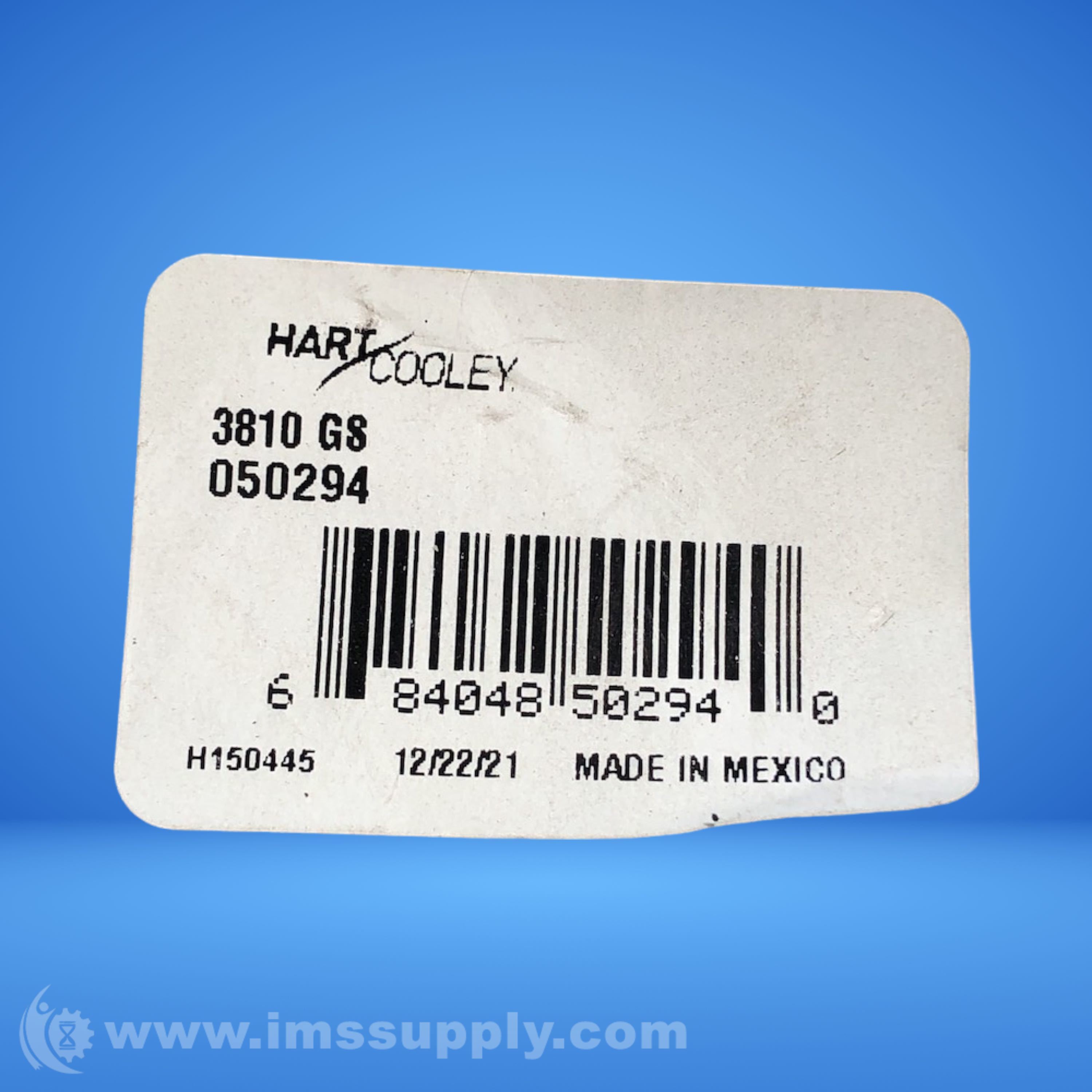 Hart & Cooley 3810 G8 - IMS Supply