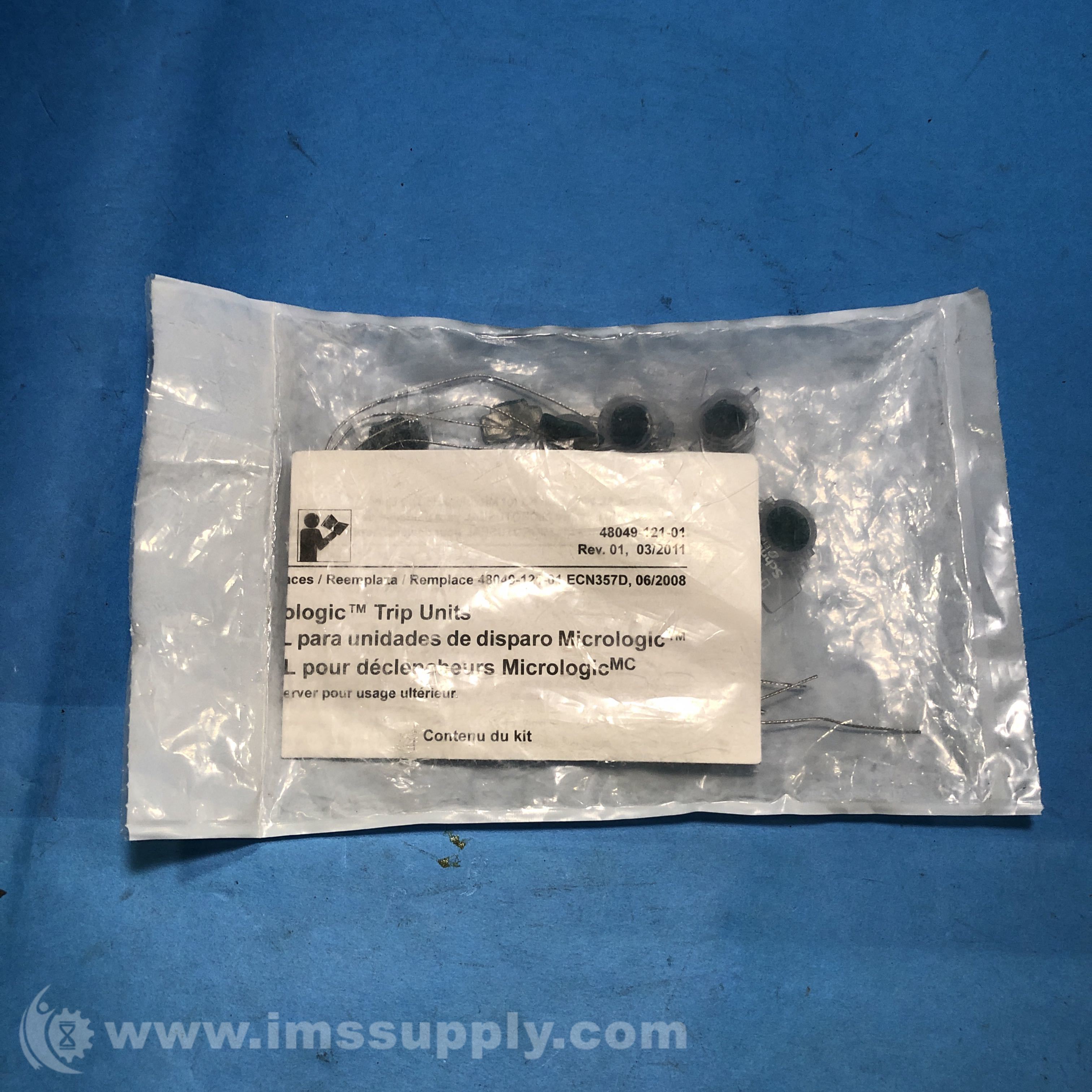 Schneider Electric MICROTUSEAL Circuit Breaker Seal Kit - IMS Supply