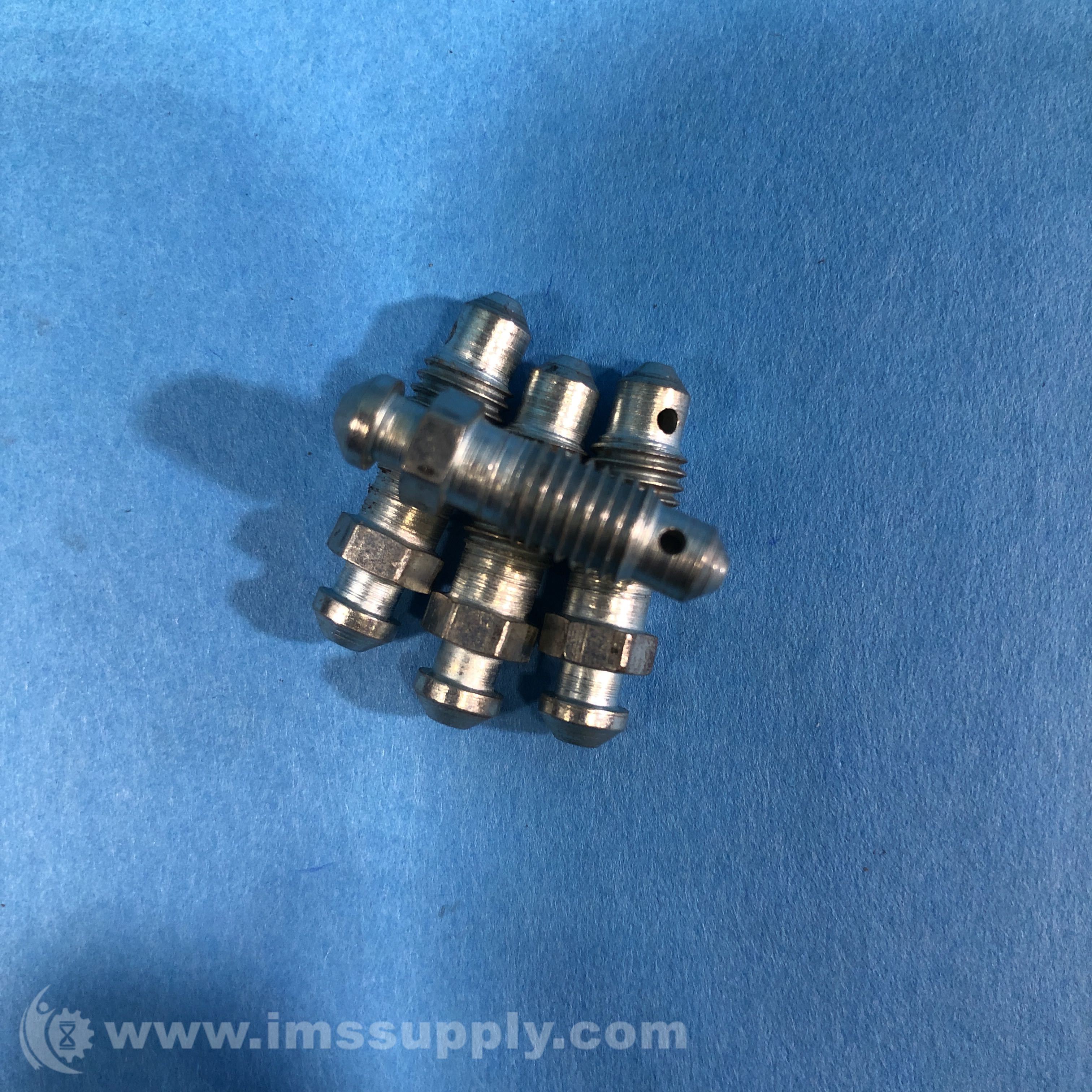 Set of 4 Partially Threaded Round Head Shoulder Tapping Bolt - IMS Supply