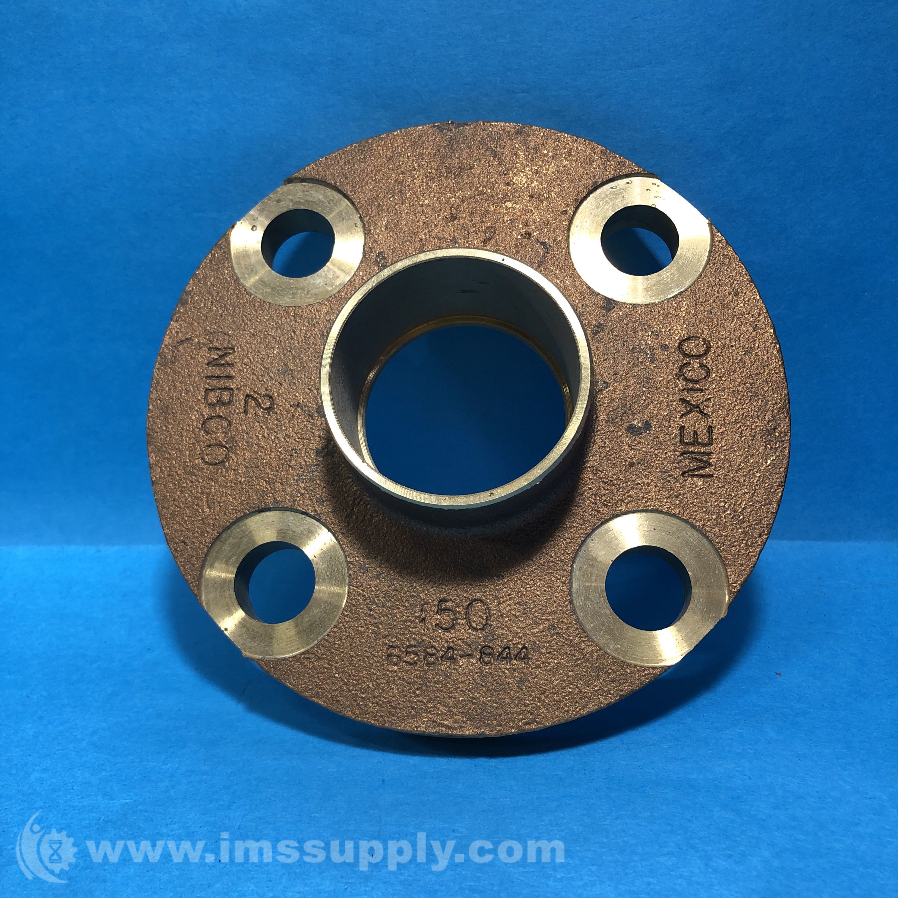 Nibco 150 B584-844 Class 150 Bronze Flange - IMS Supply