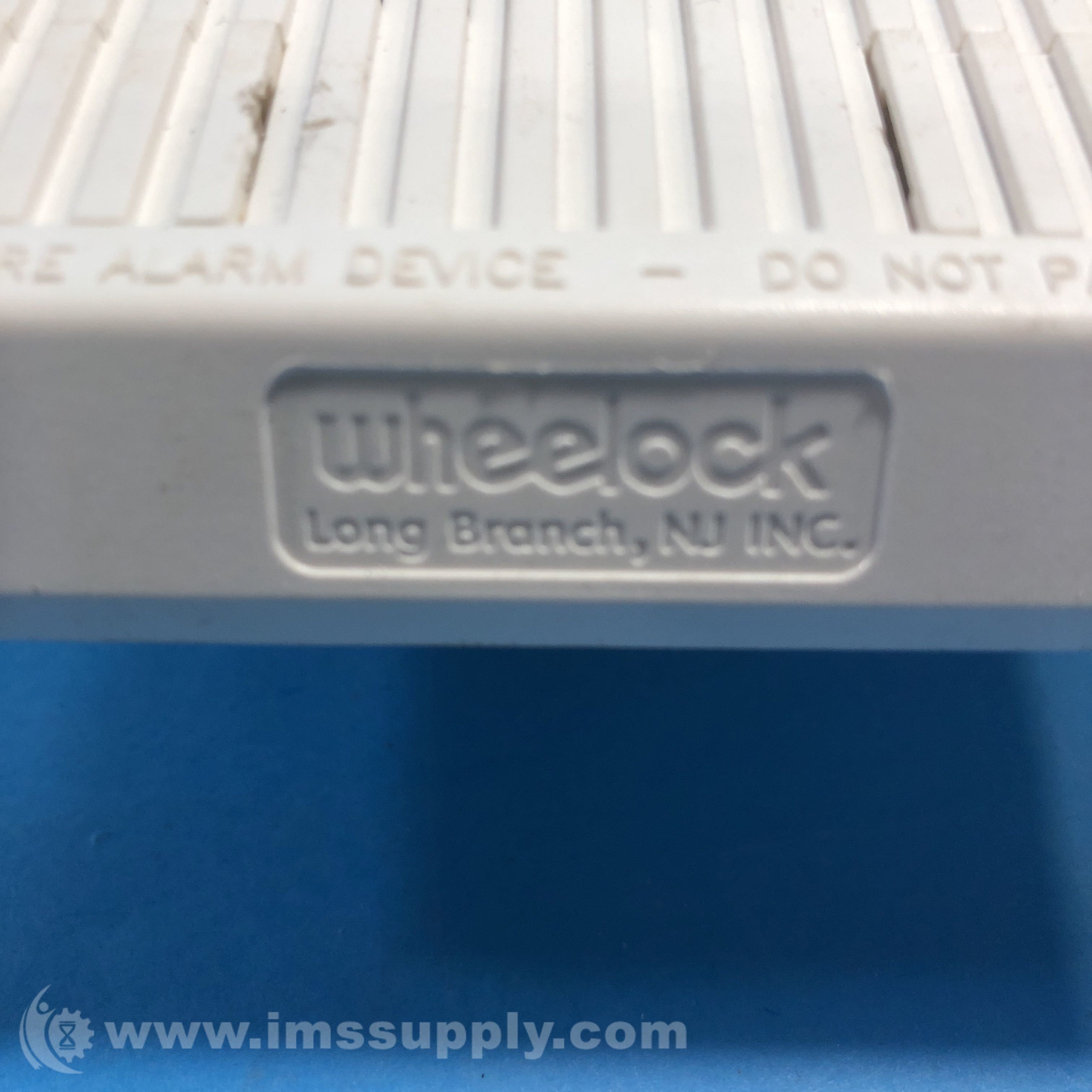 Wheelock mt-12/24 Multitone Horn - IMS Supply