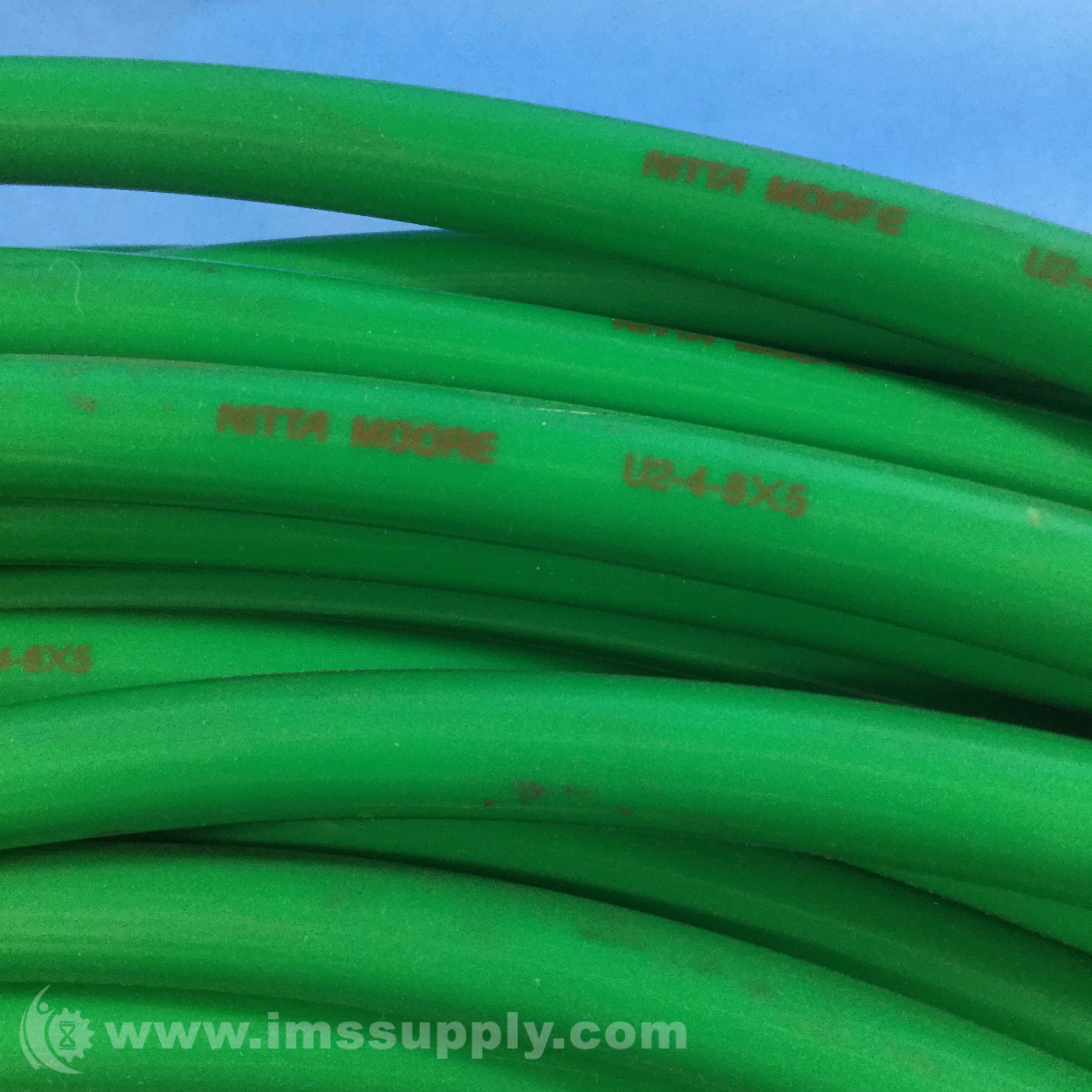 Nitta Moore U2-4-8X5, Green Tube - IMS Supply