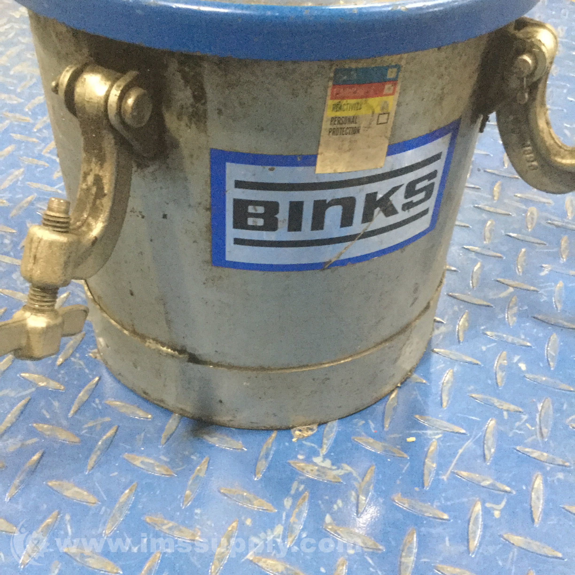 Binks 83-15661 Pressure Tank - IMS Supply
