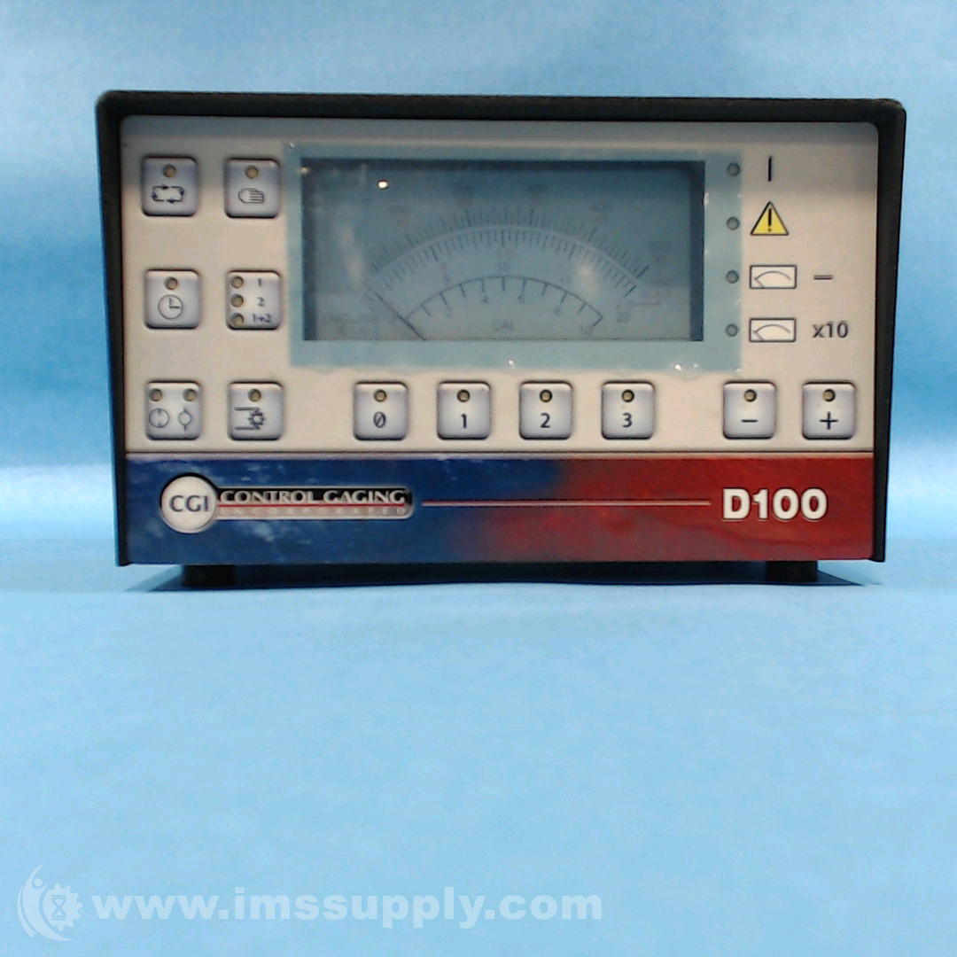 Control Gaging D100 Analog Gage Controller - IMS Supply