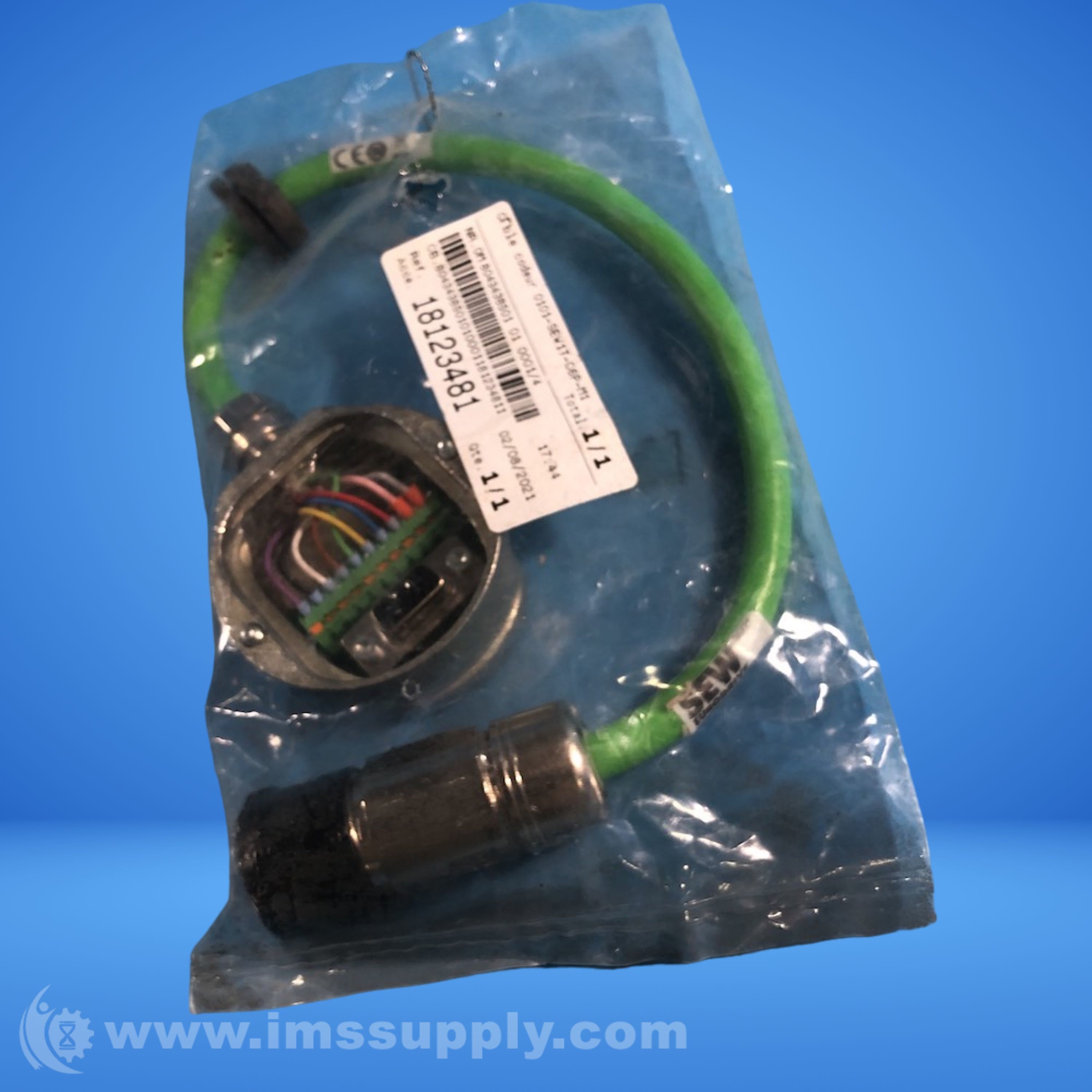 Sew Eurodrive 18123481.73/0.3M Movidrive Encoder Cable 5M - IMS Supply