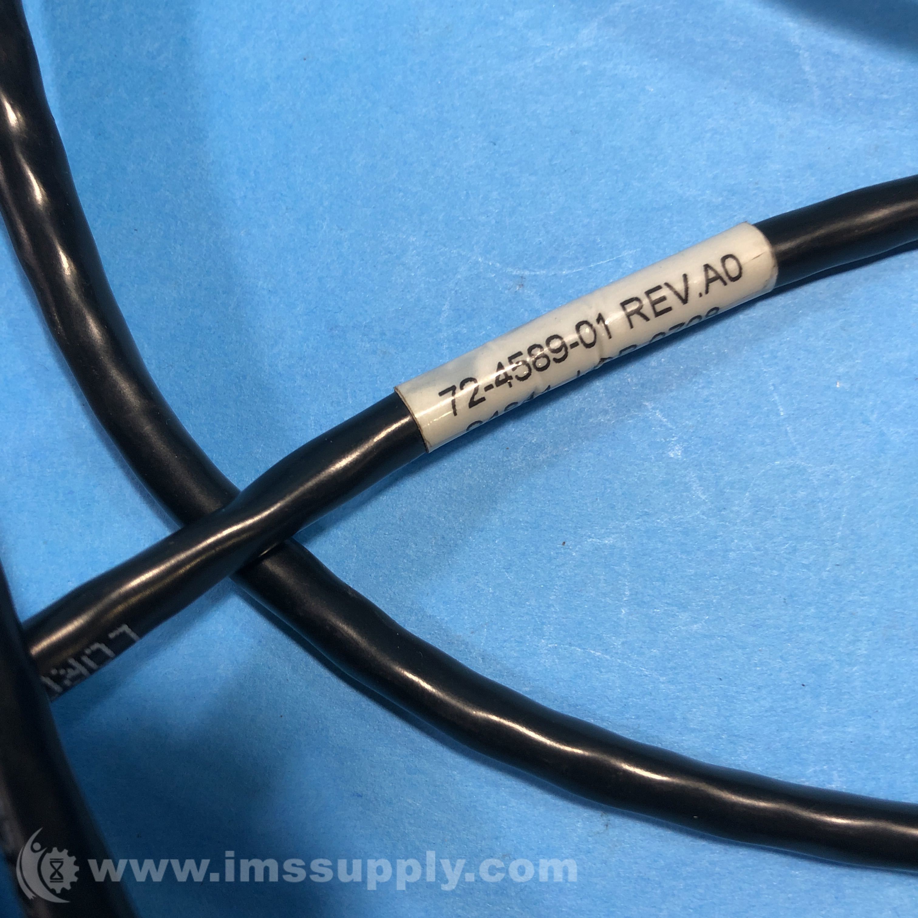 Lorom Industrial Co. 72-4589-01 CAT5E Patch Cable - IMS Supply