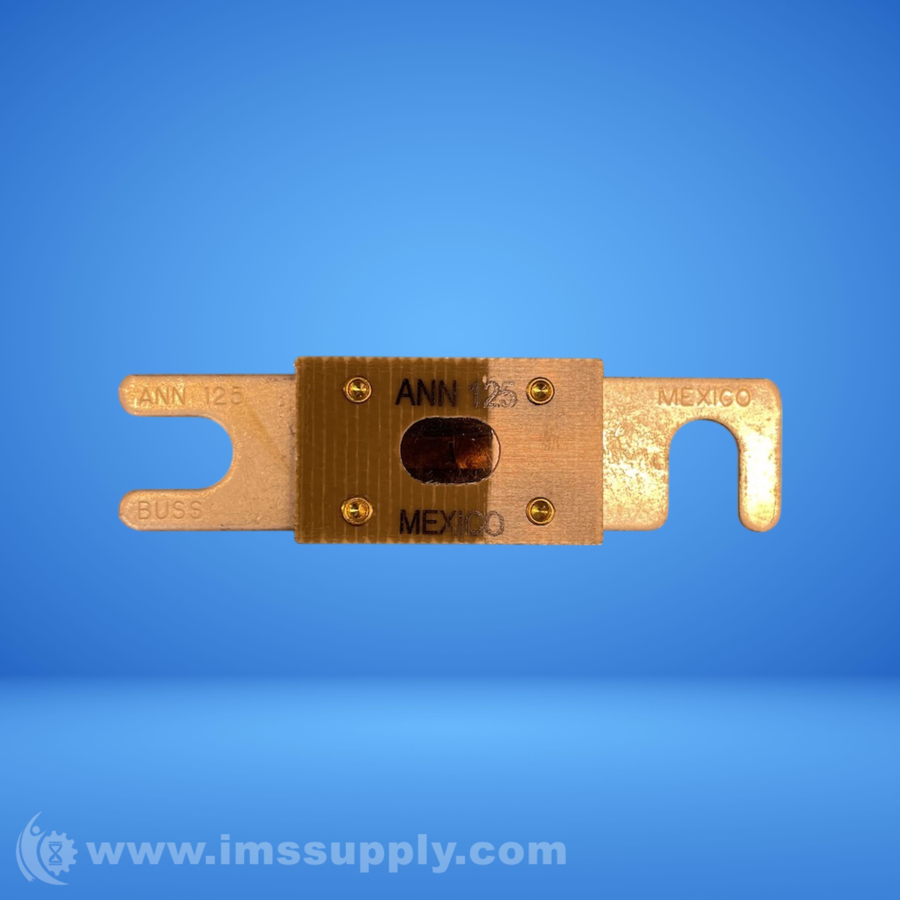 Buss ANN 125 Fuse - IMS Supply