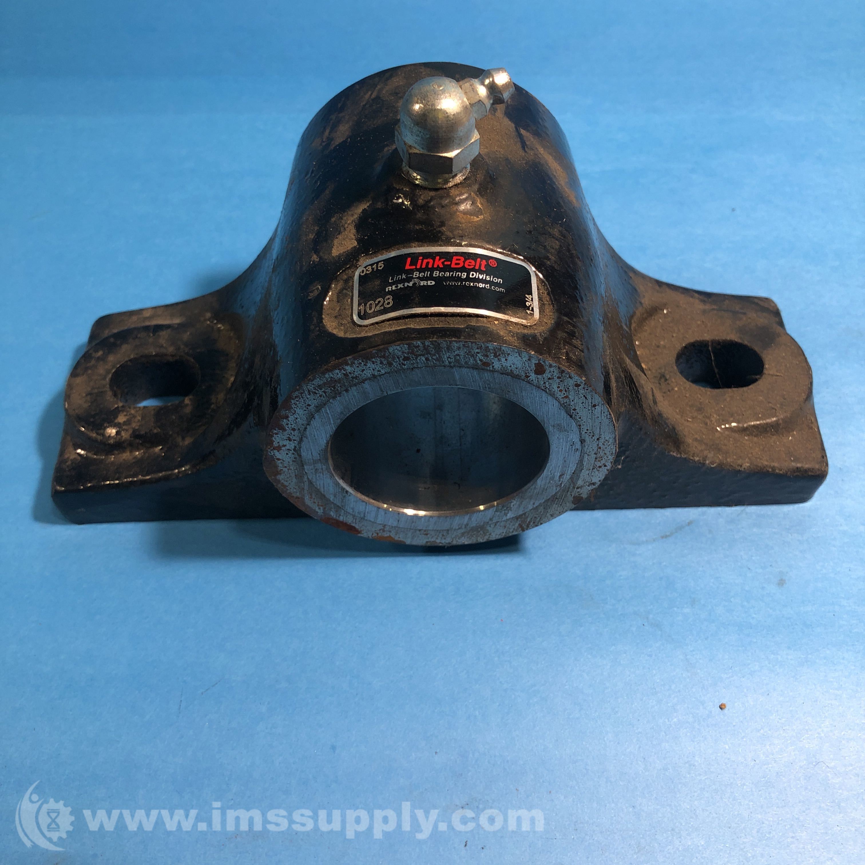 LINKBELT 1028 1-3/4 Pillow Block Babbitt Sleeve - IMS Supply