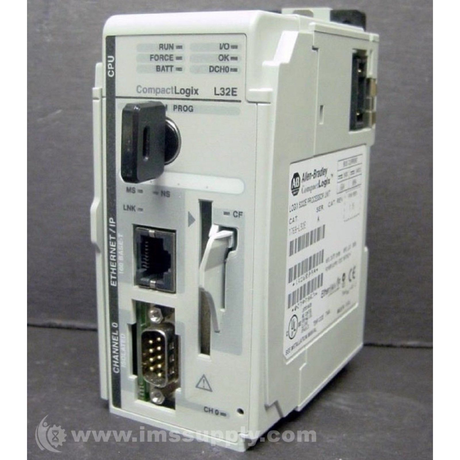 Allen Bradley 1769-L32E, Compact Logix Ethernet Processor - IMS Supply