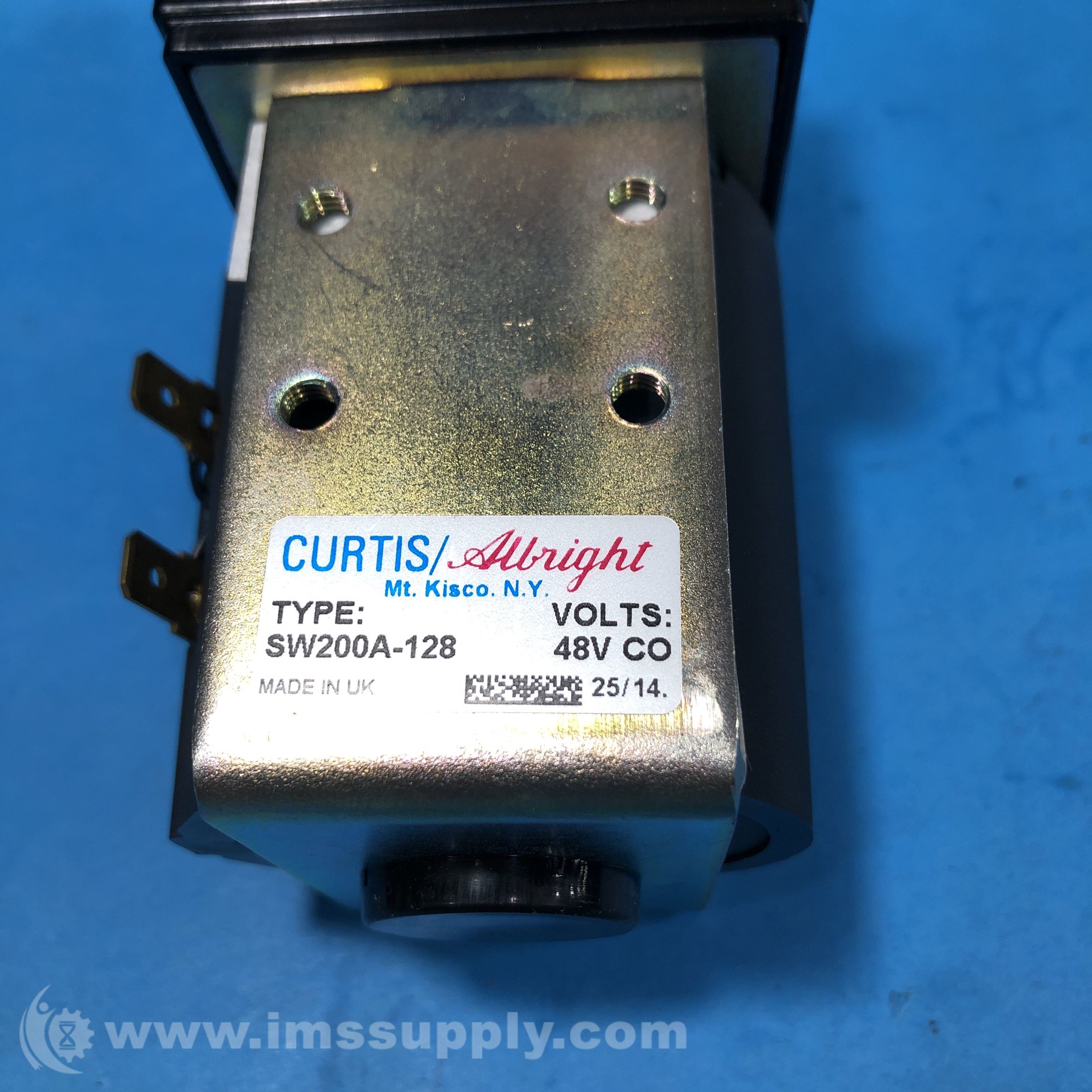 Curtis SW200A-128 SW200 DC Contactor - IMS Supply