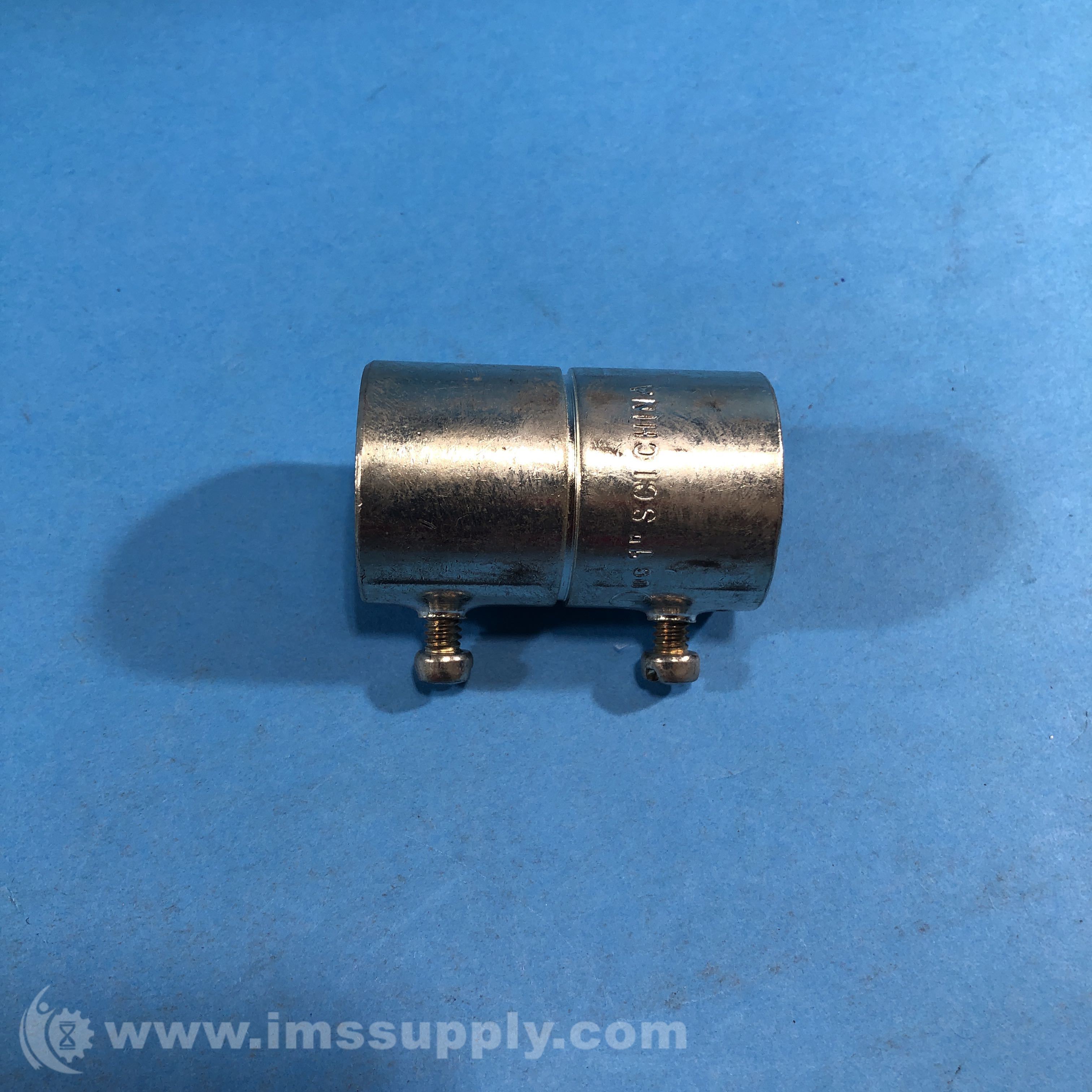 1 inch SCI Set Screw Coupling - IMS Supply