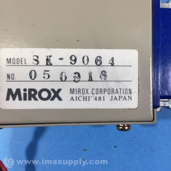 MiROX Corporation SK-9064 - IMS Supply