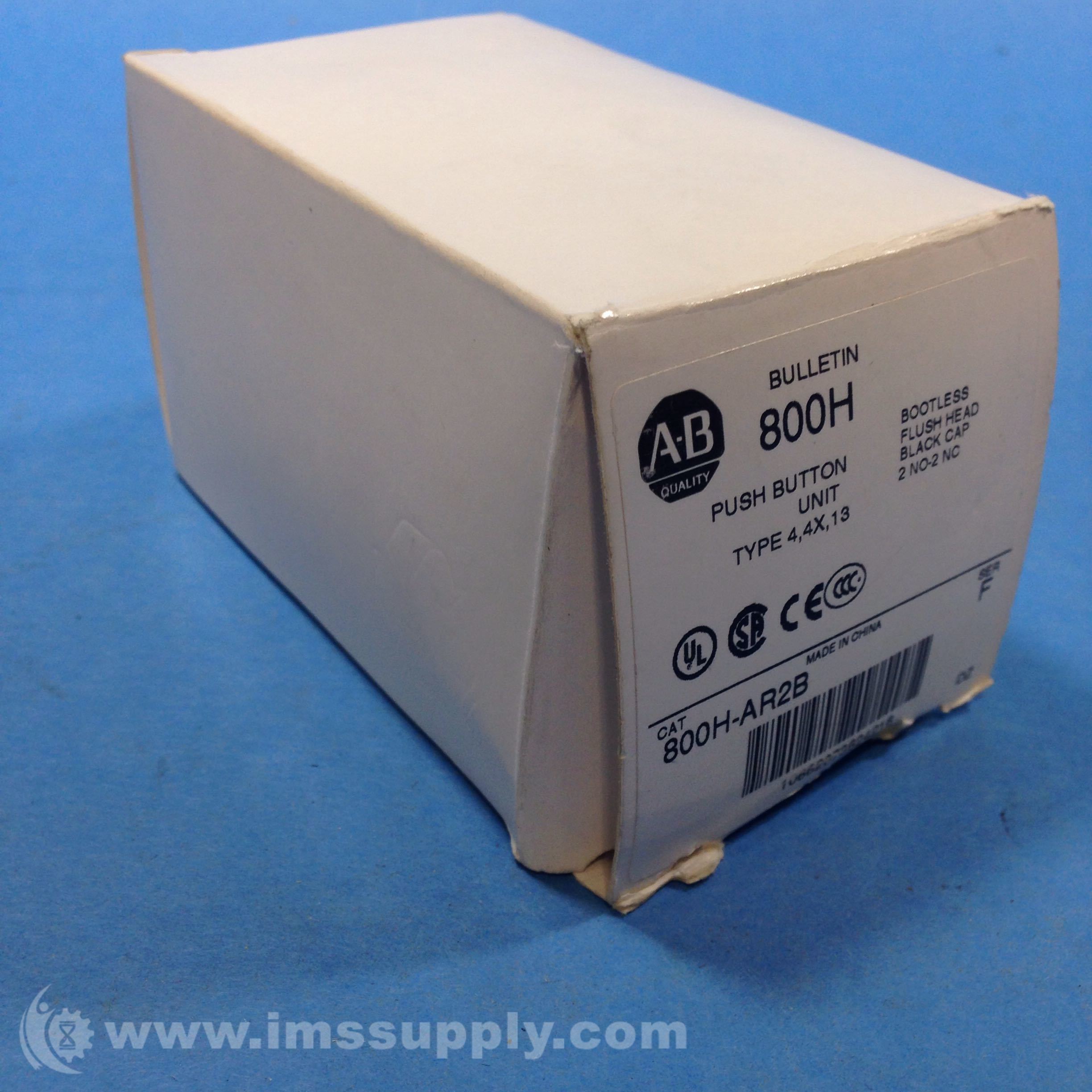 ALLEN BRADLEY 800H-AR2B - IMS Supply
