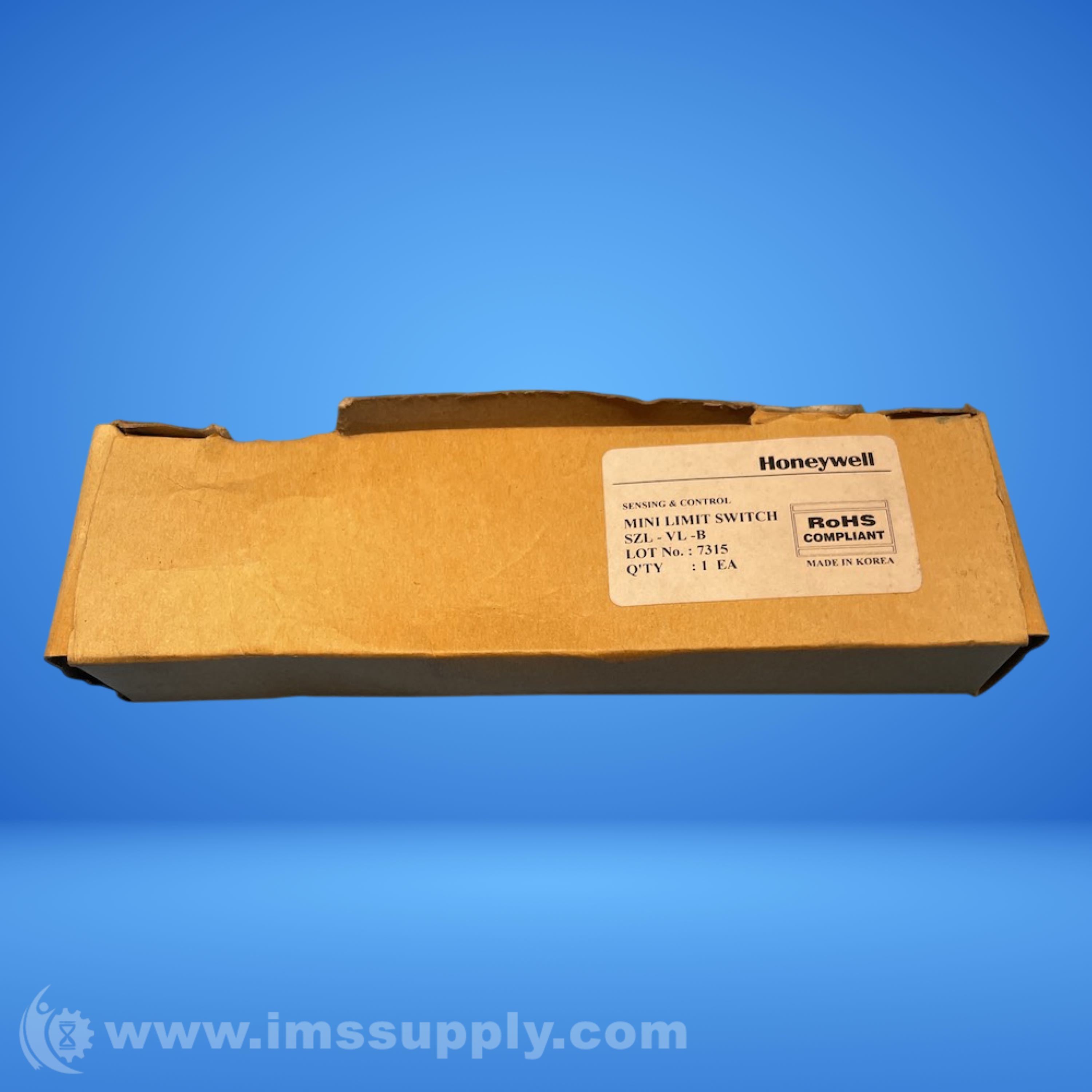 Honeywell SZL-VL-B Limit Switch - IMS Supply